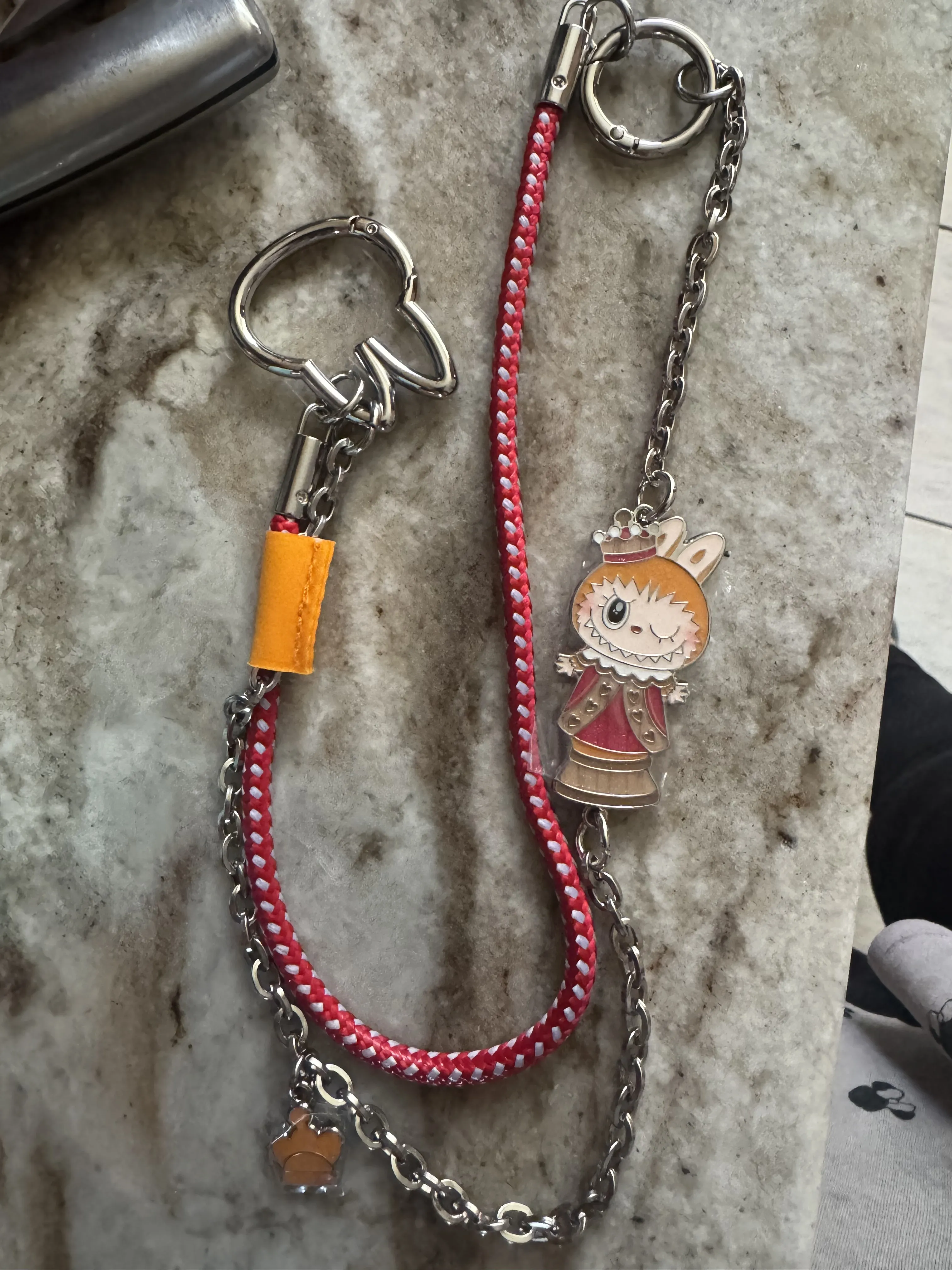 THE MONSTERS Let's Checkmate Series-Pendant Blind Box - POP MART ...