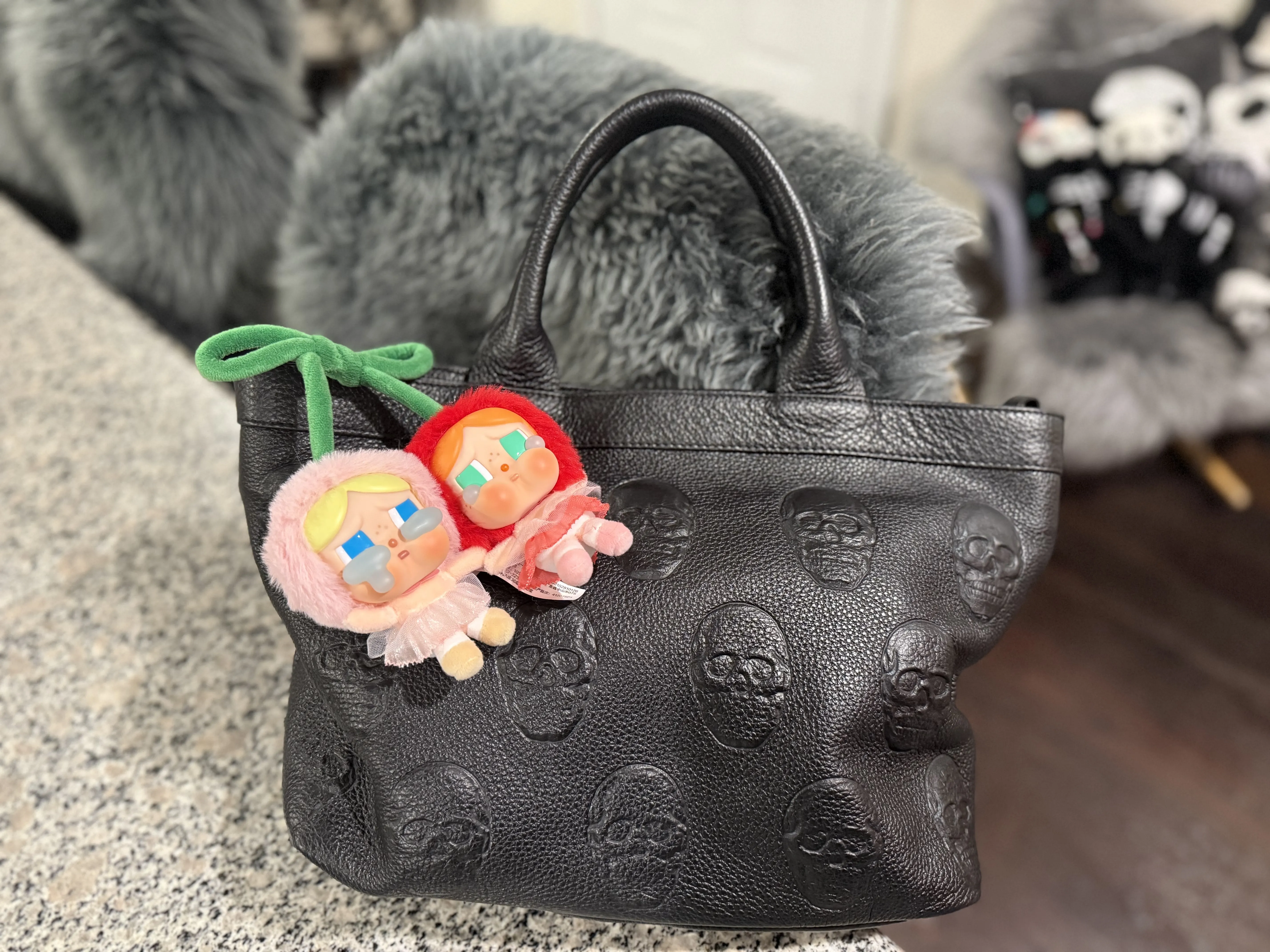 CRYBABY Crying For Love Series-Vinyl Plush Hanging Card (Love You ...