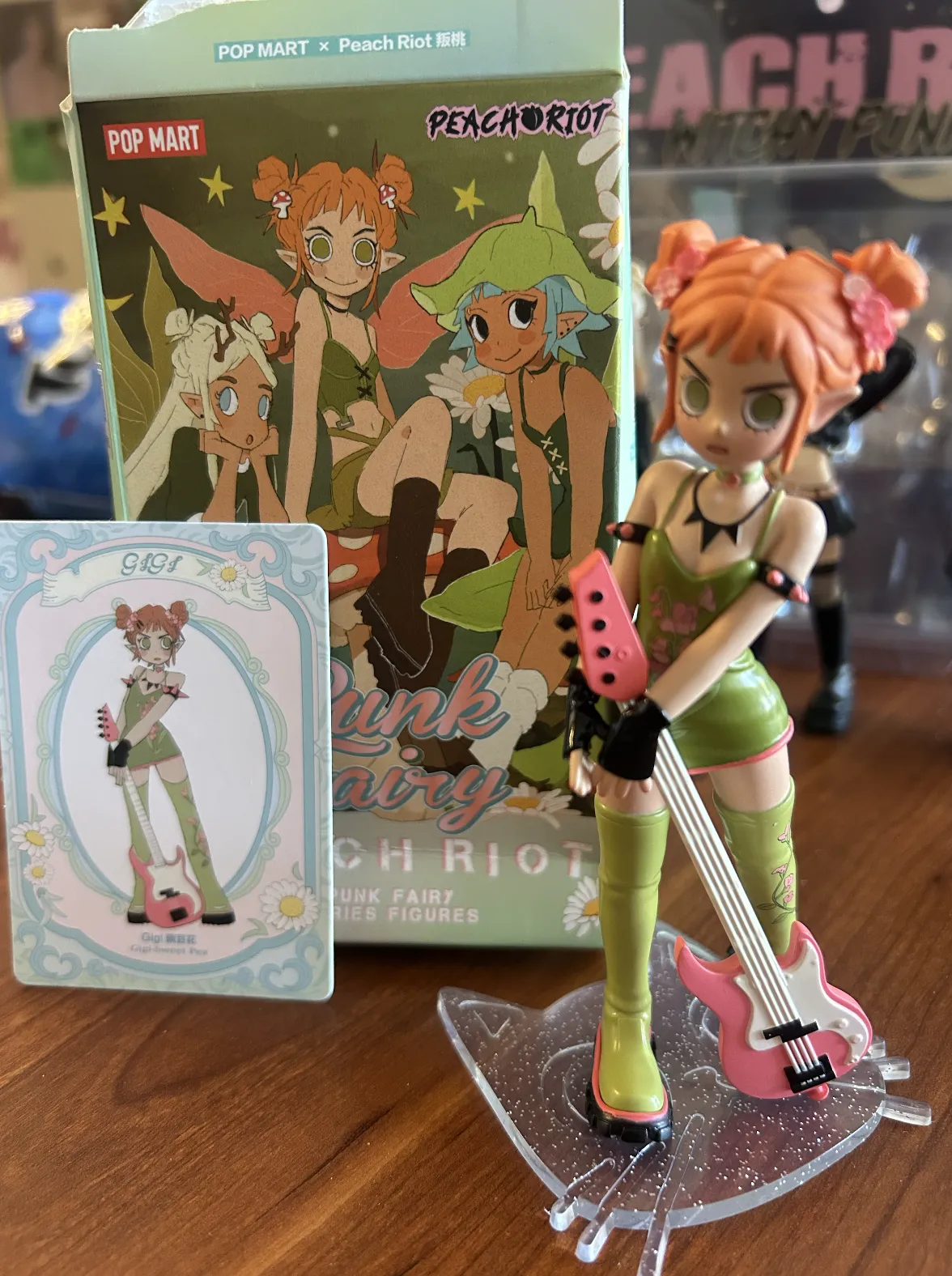 Peach Riot Punk Fairy Series Figures - POP MART (United States)