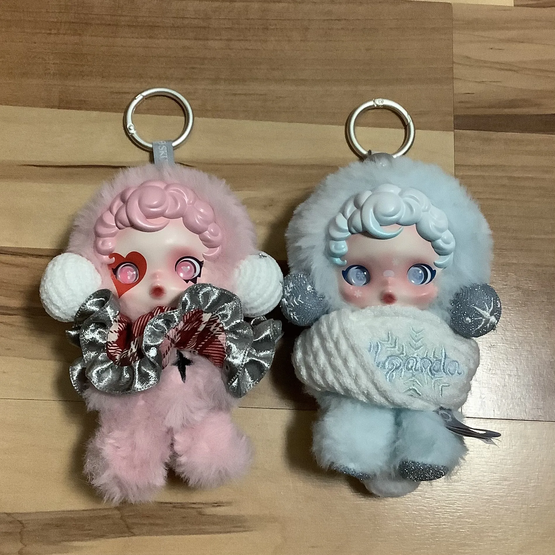 POP NOW:SKULLPANDA Winter Symphony Series Plush - POP MART (United States)