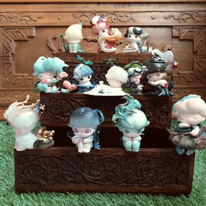 DIMOO Stories in the Cup Series Figures - POP MART (United States)