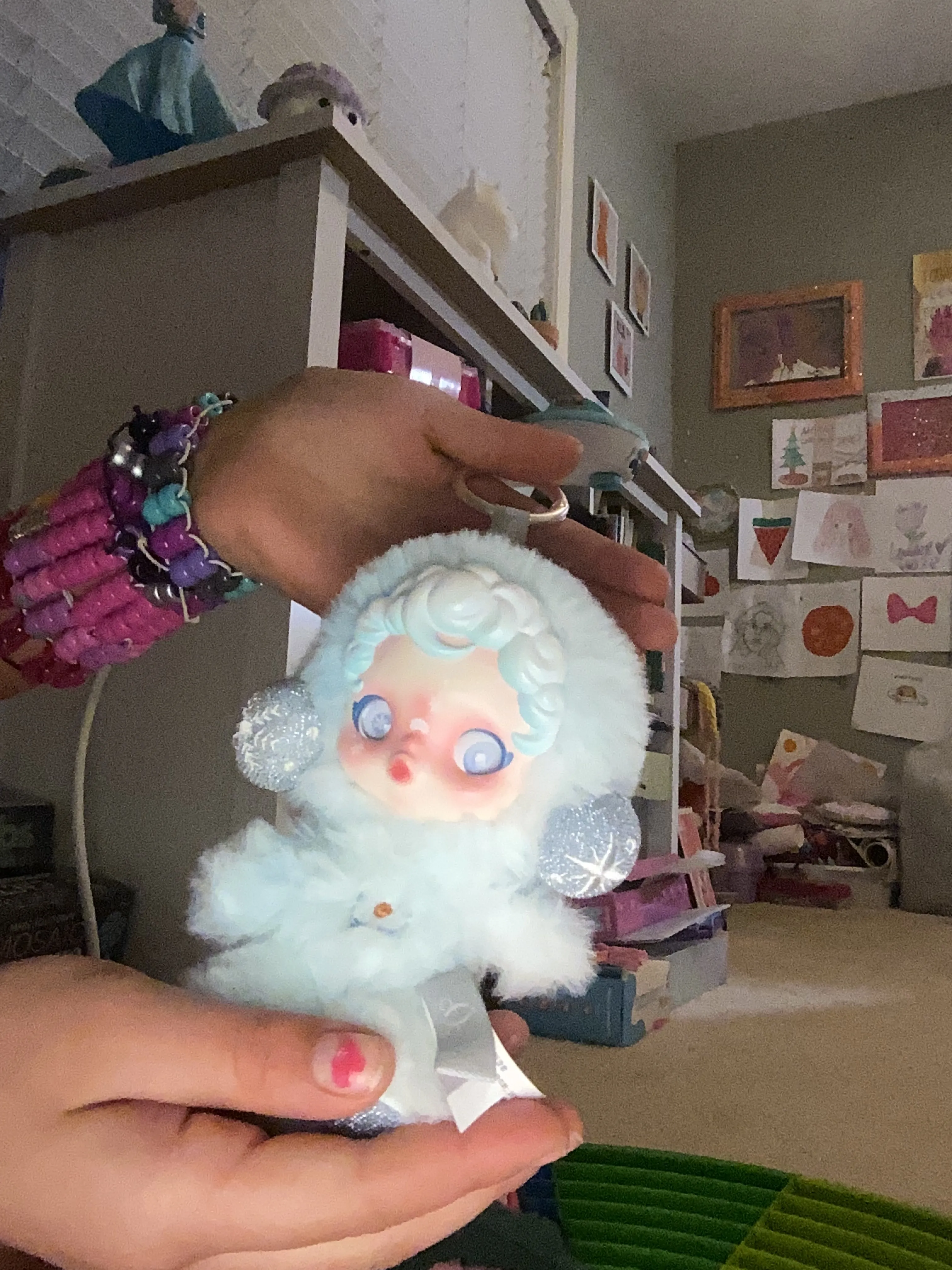 SKULLPANDA Winter Symphony Series Plush - POP MART (United States)