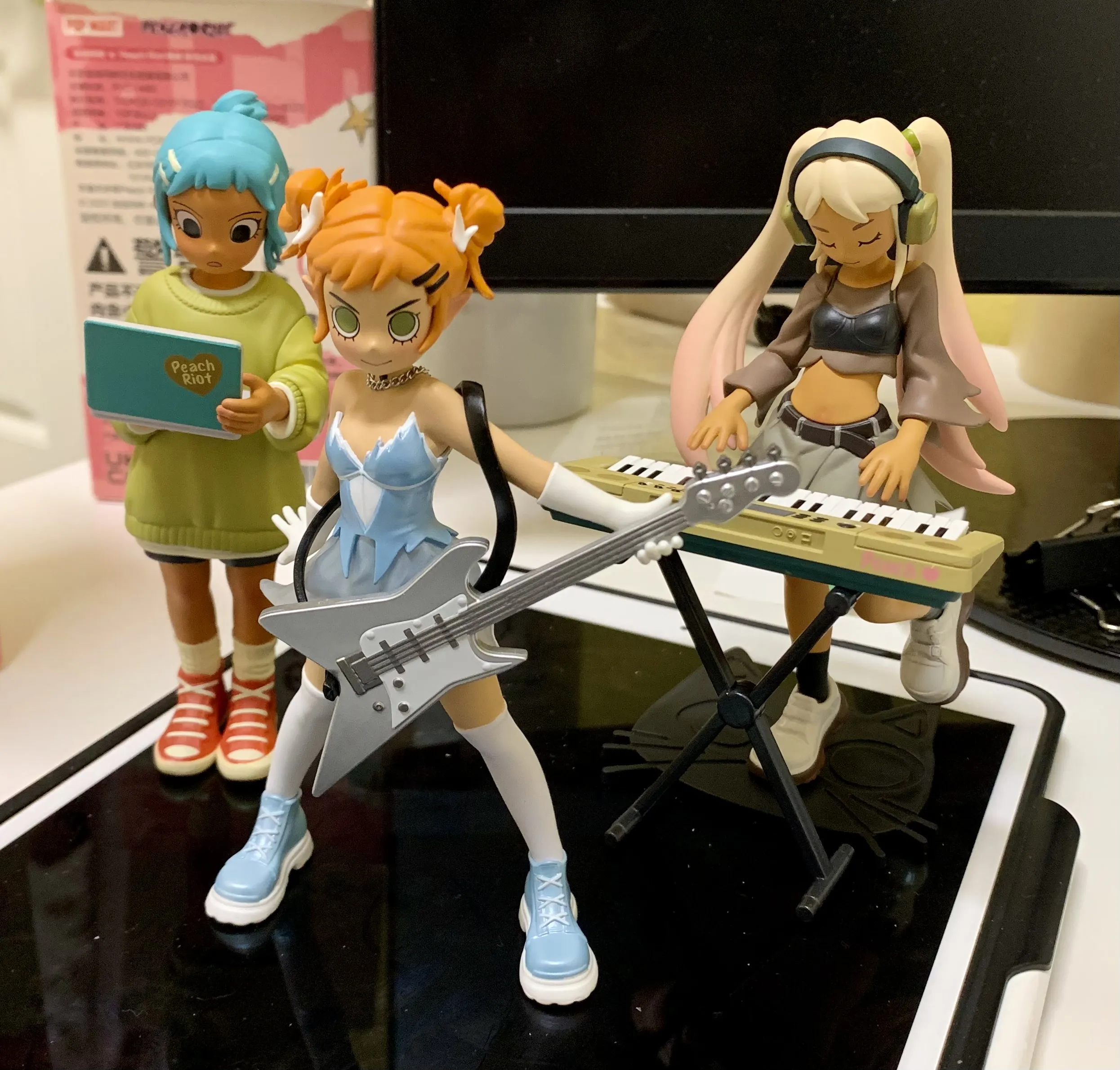 Peach Riot Punk Fairy Series Figures - POP MART (United States)