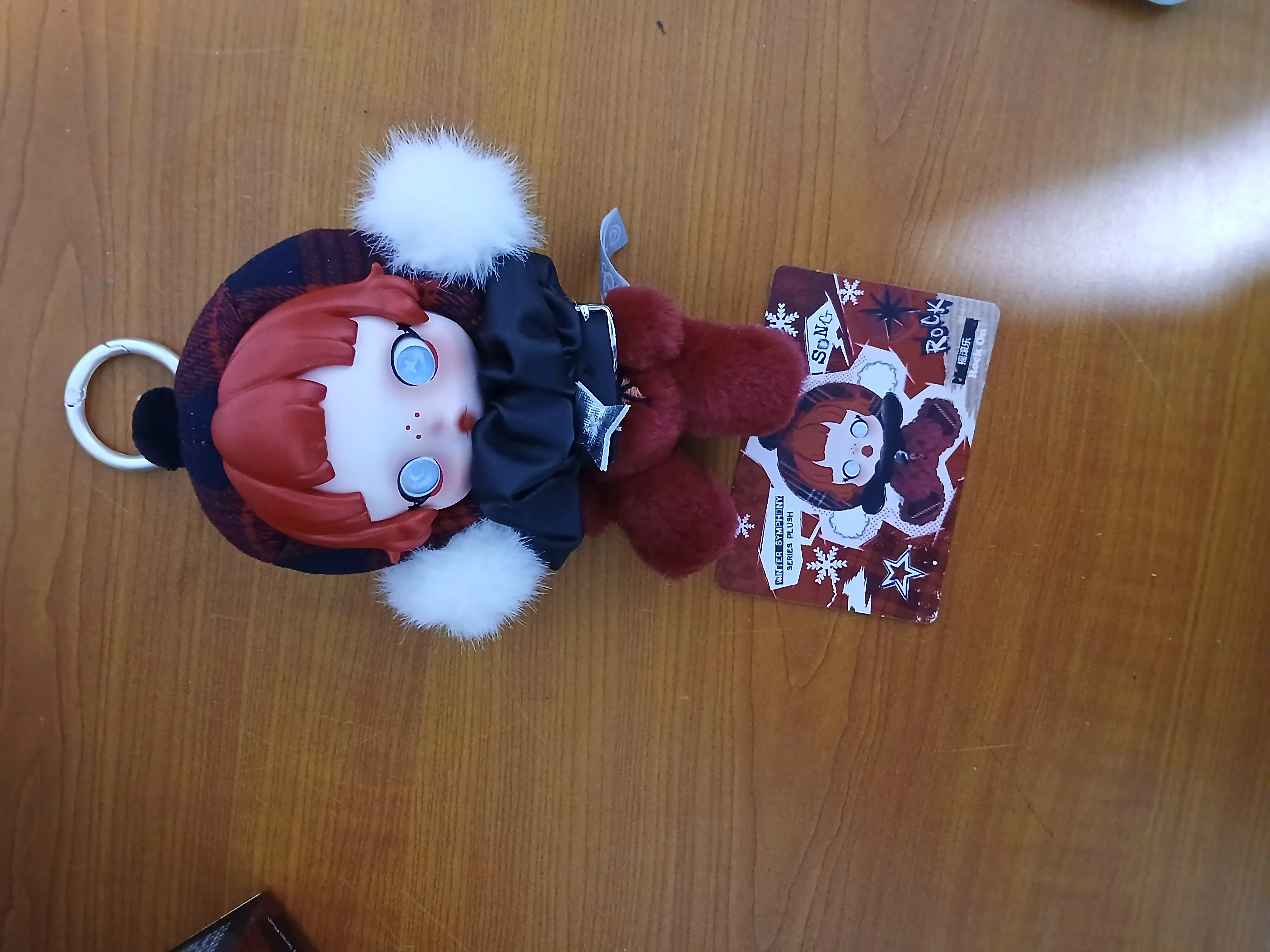 SKULLPANDA Winter Symphony Series Plush - POP MART (United States)