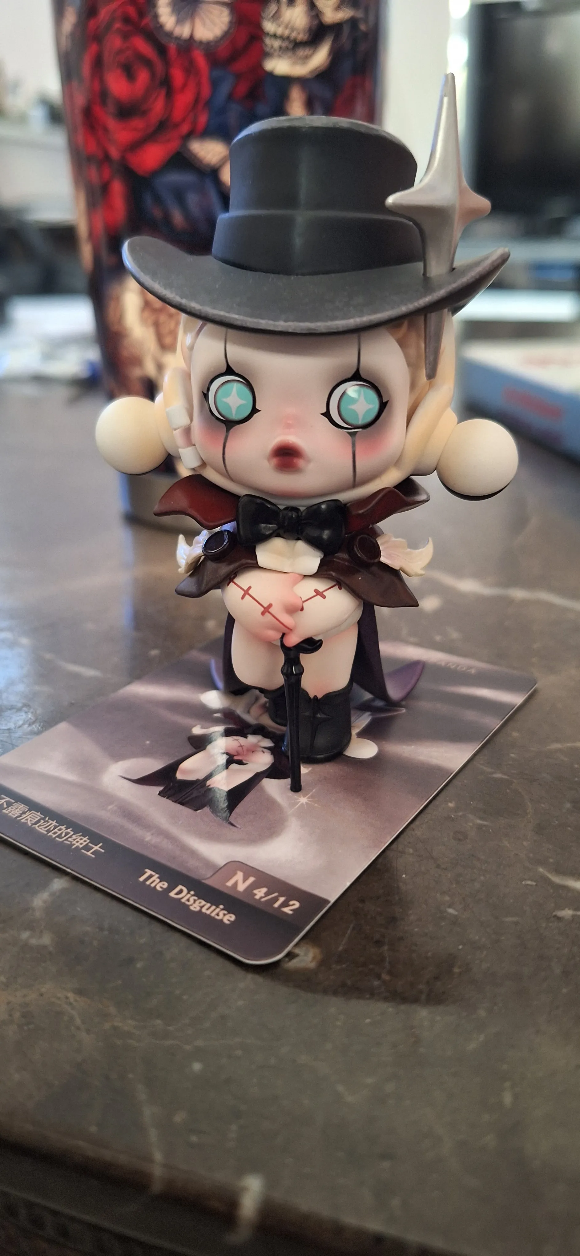 SKULLPANDA Image Of Reality Series Figures | Blind Boxes - POP MART ...
