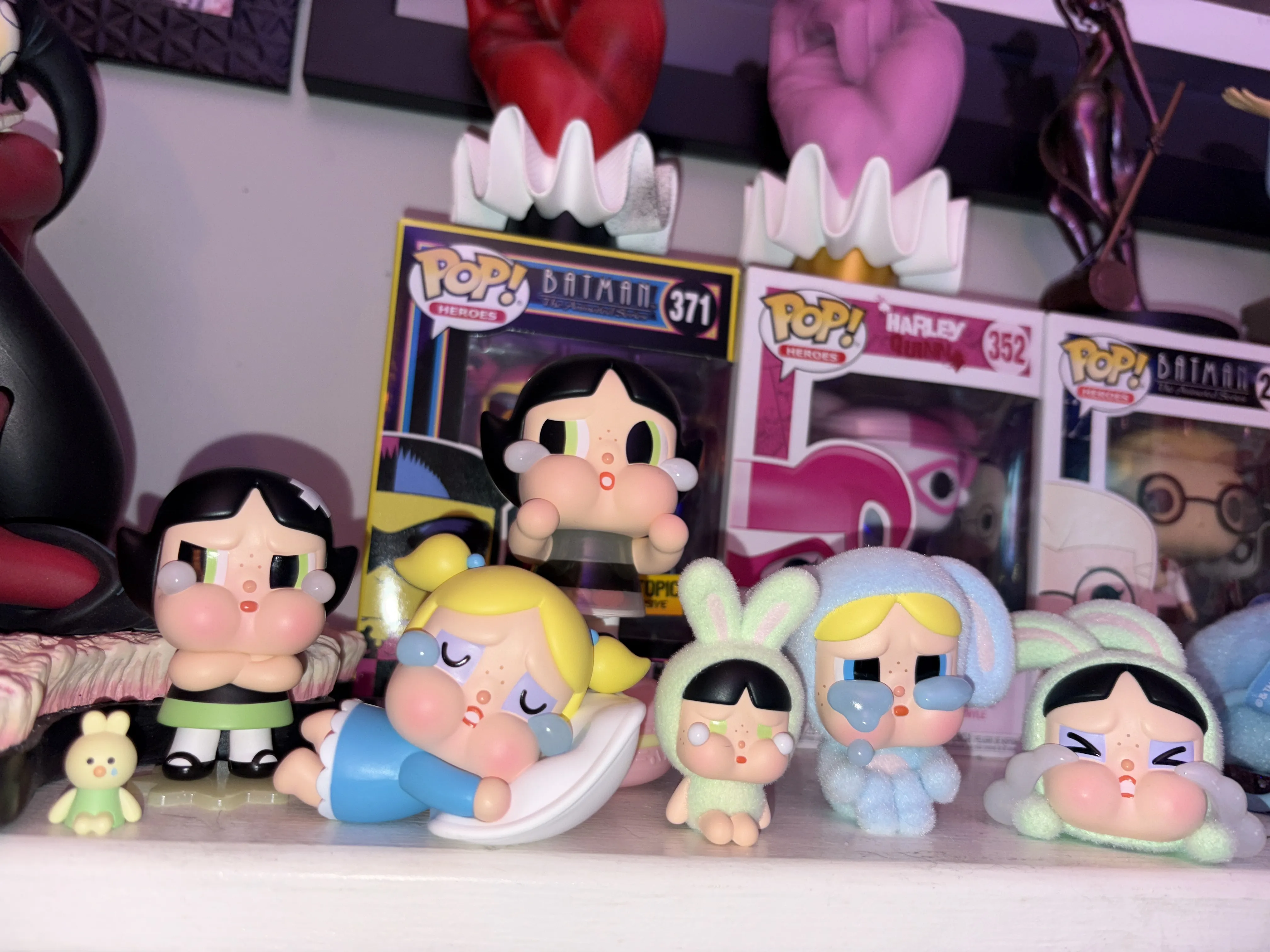 POP NOW:CRYBABY x Powerpuff Girls Series Figures - POP MART (United States)