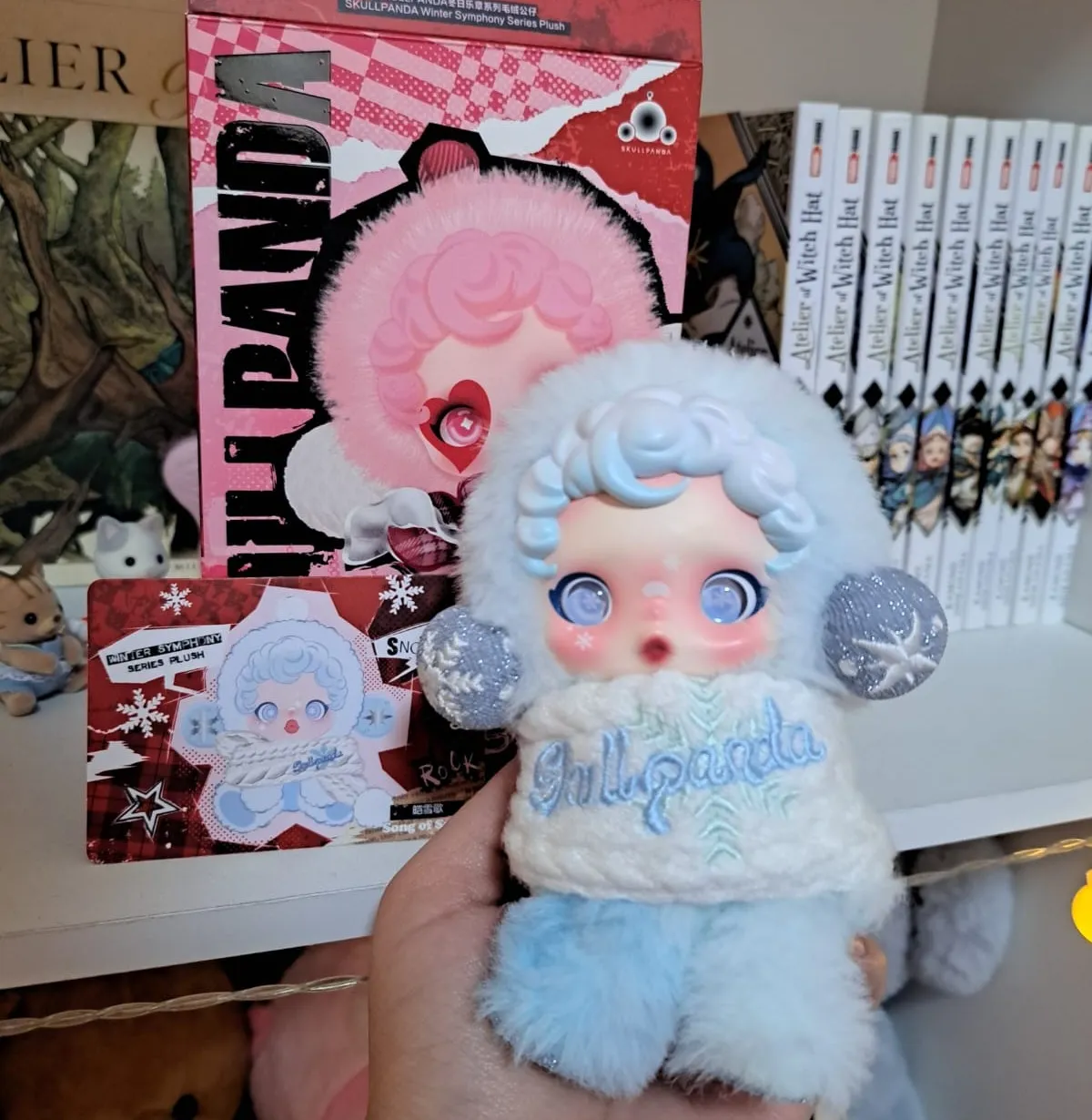 SKULLPANDA Winter Symphony Series Plush - POP MART (United States)