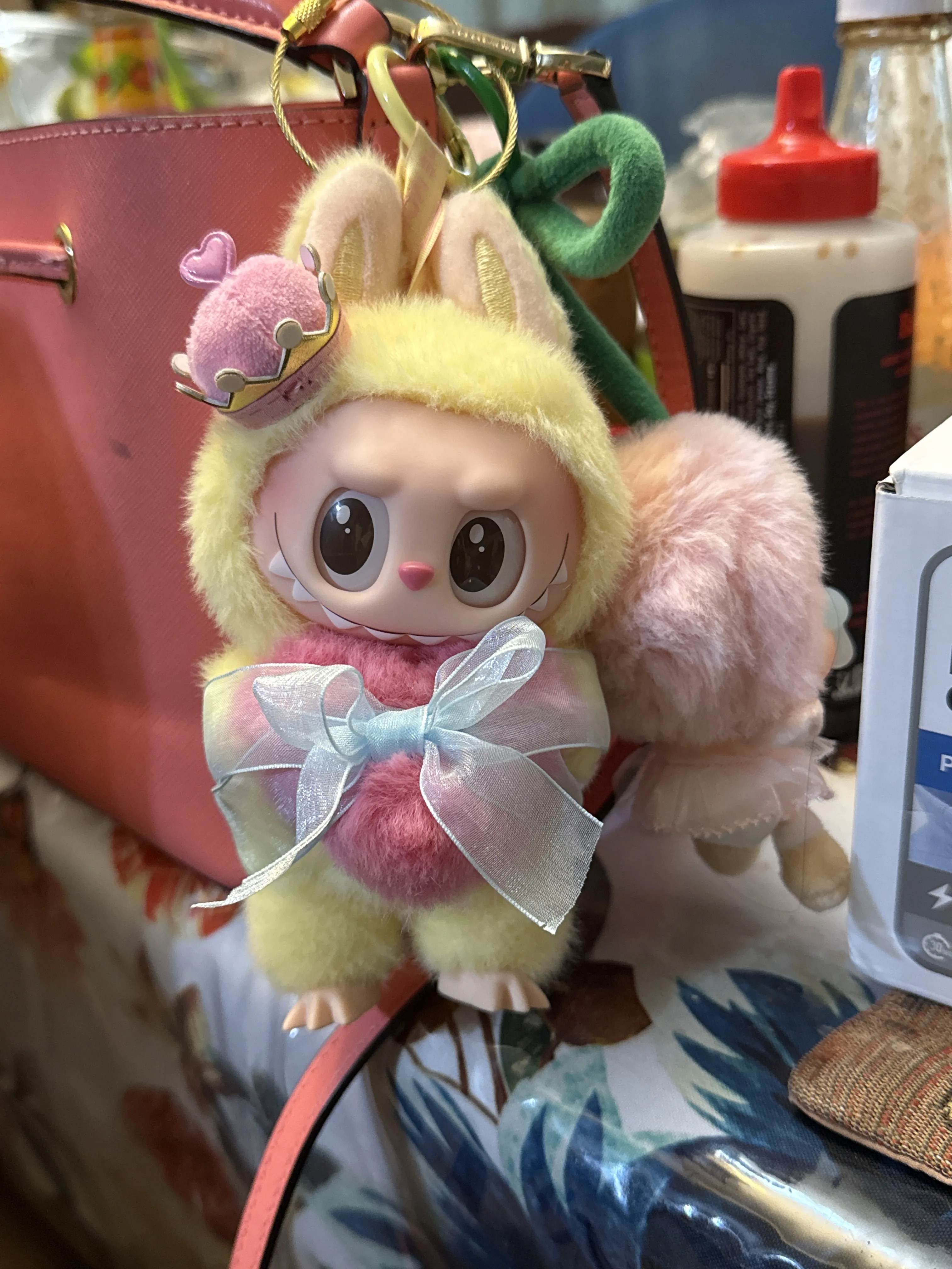 THE MONSTERS Let's Checkmate Series-Vinyl Plush Hanging Card - POP MART ...