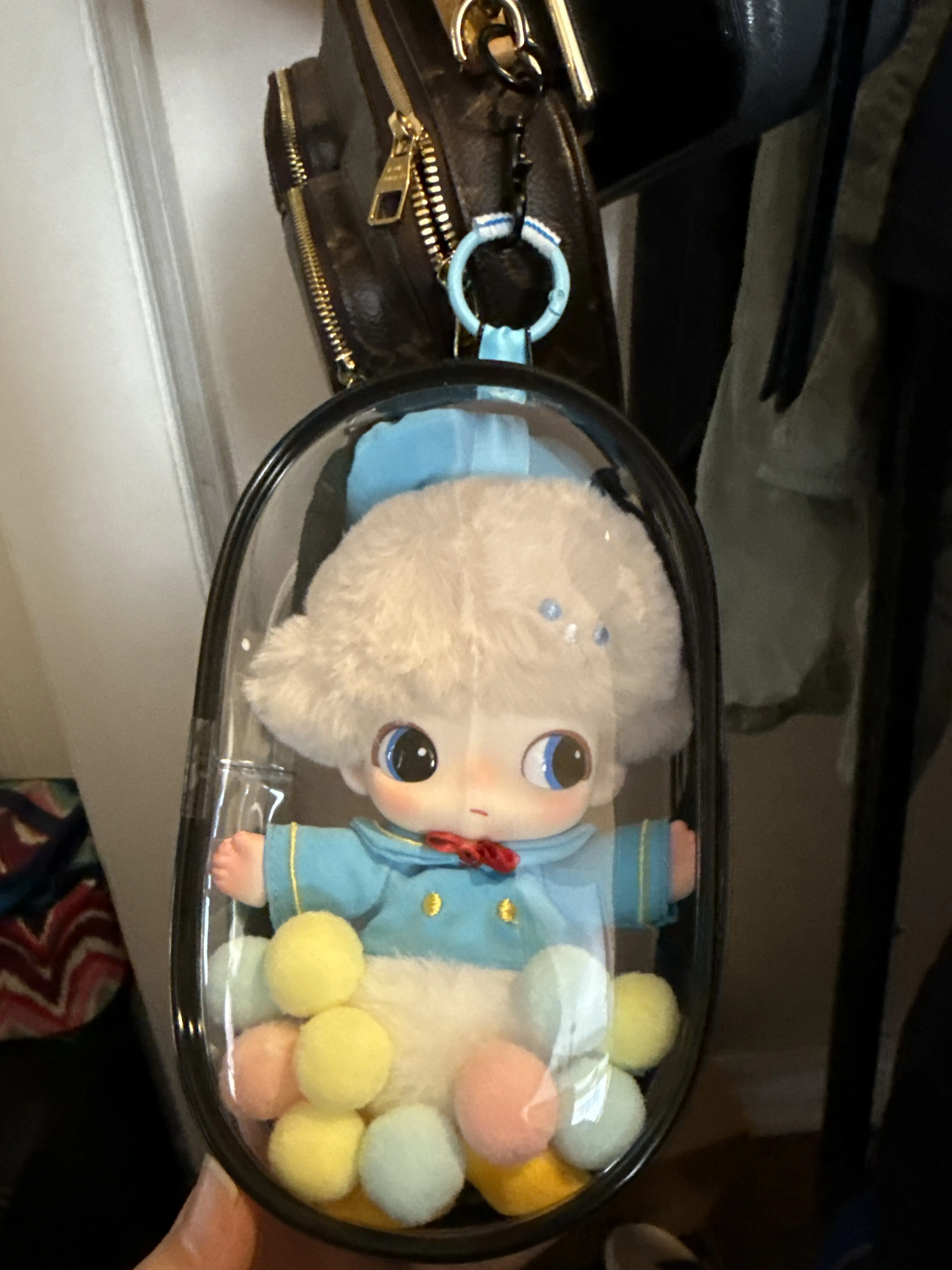 POP NOW:DIMOO WORLD × DISNEY Series-Vinyl Plush Keychain Blind Box ...