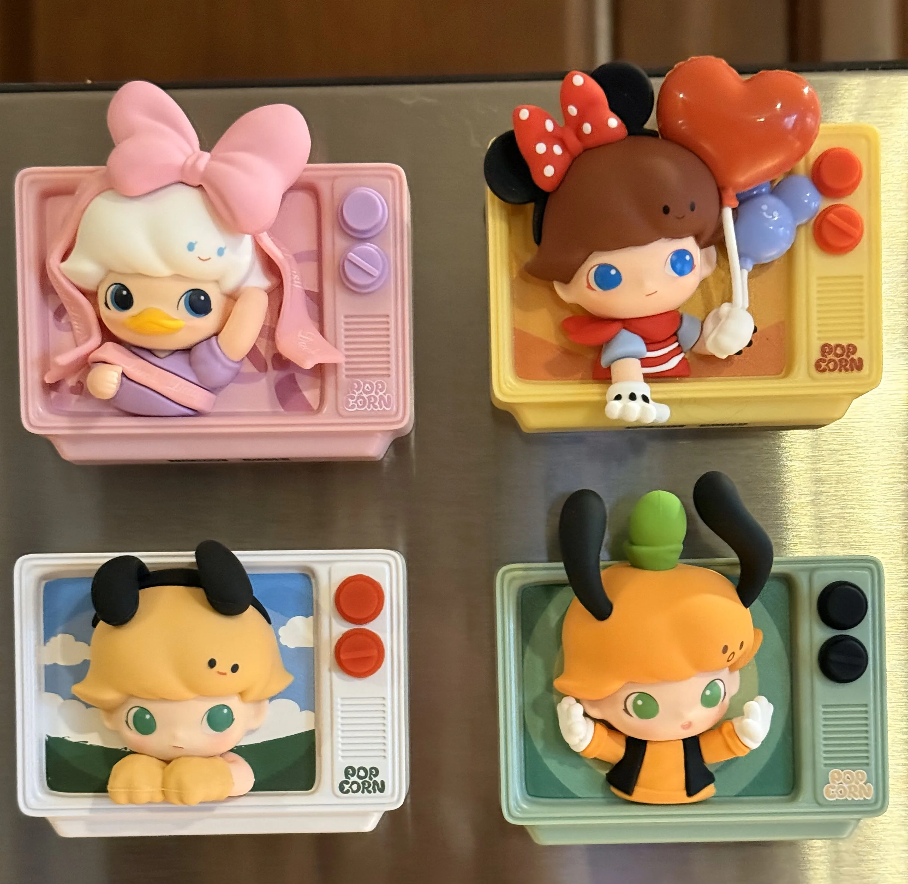 POP NOW:DIMOO WORLD × DISNEY Series-Fridge Magnet Blind Box - POP MART ...