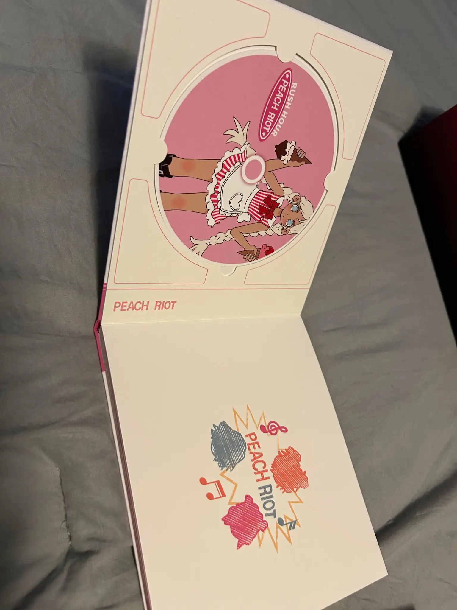Peach Riot Rush Hour Series-Notebook - POP MART (United States)