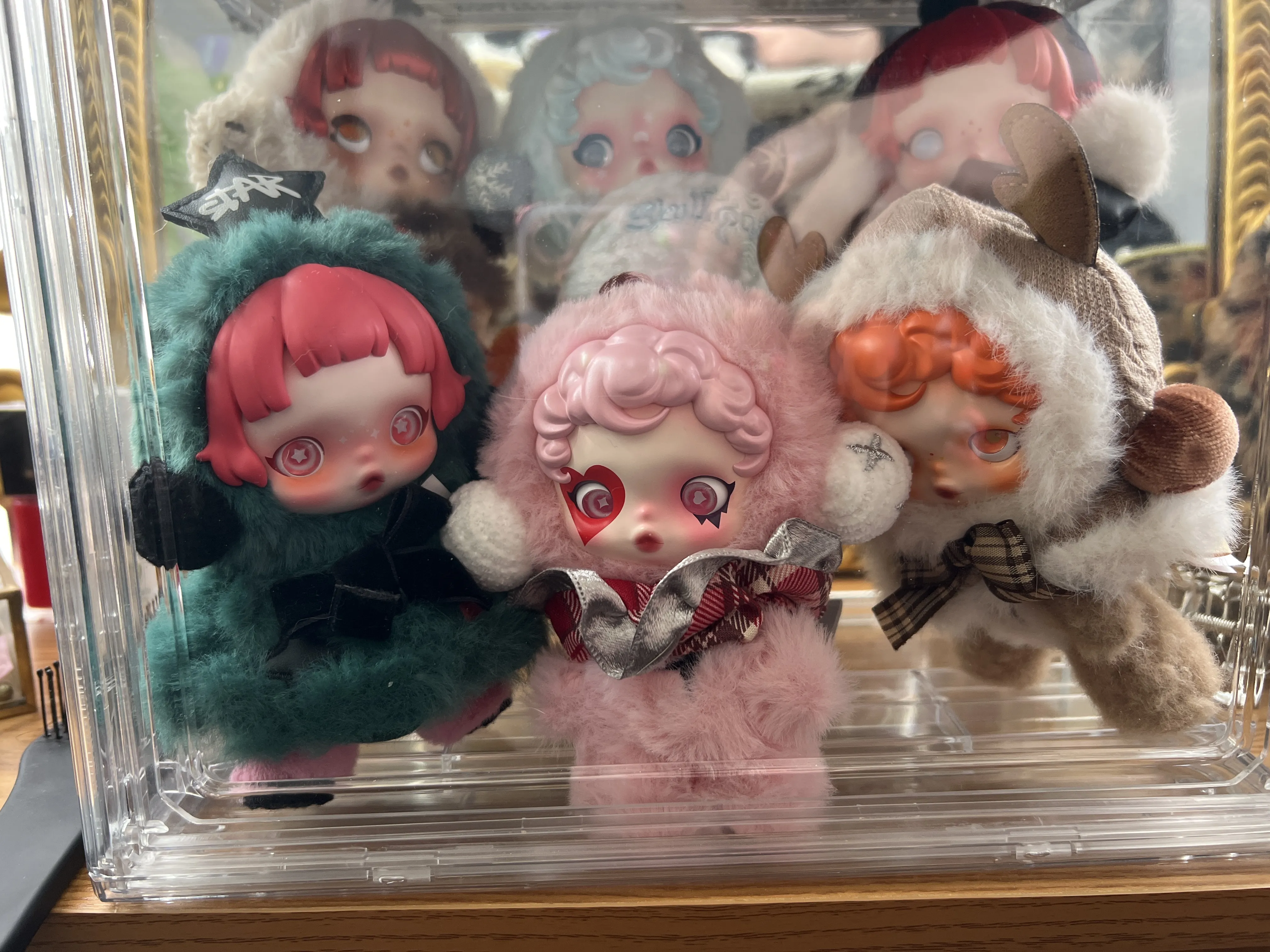 SKULLPANDA Winter Symphony Series Plush - POP MART (United States)