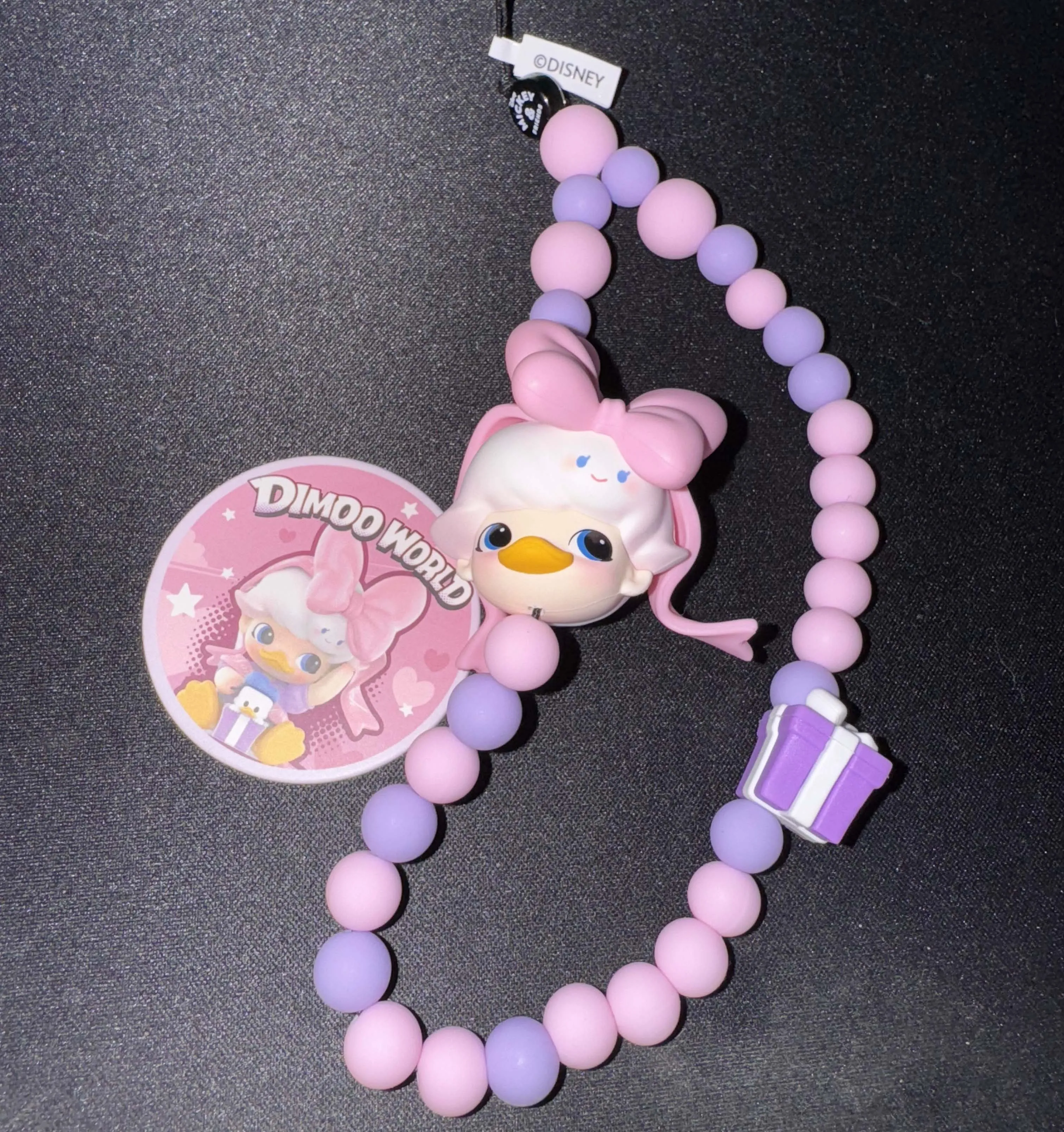 POP NOW:DIMOO WORLD × DISNEY Series-Mobile Phone Lanyard Blind Box ...