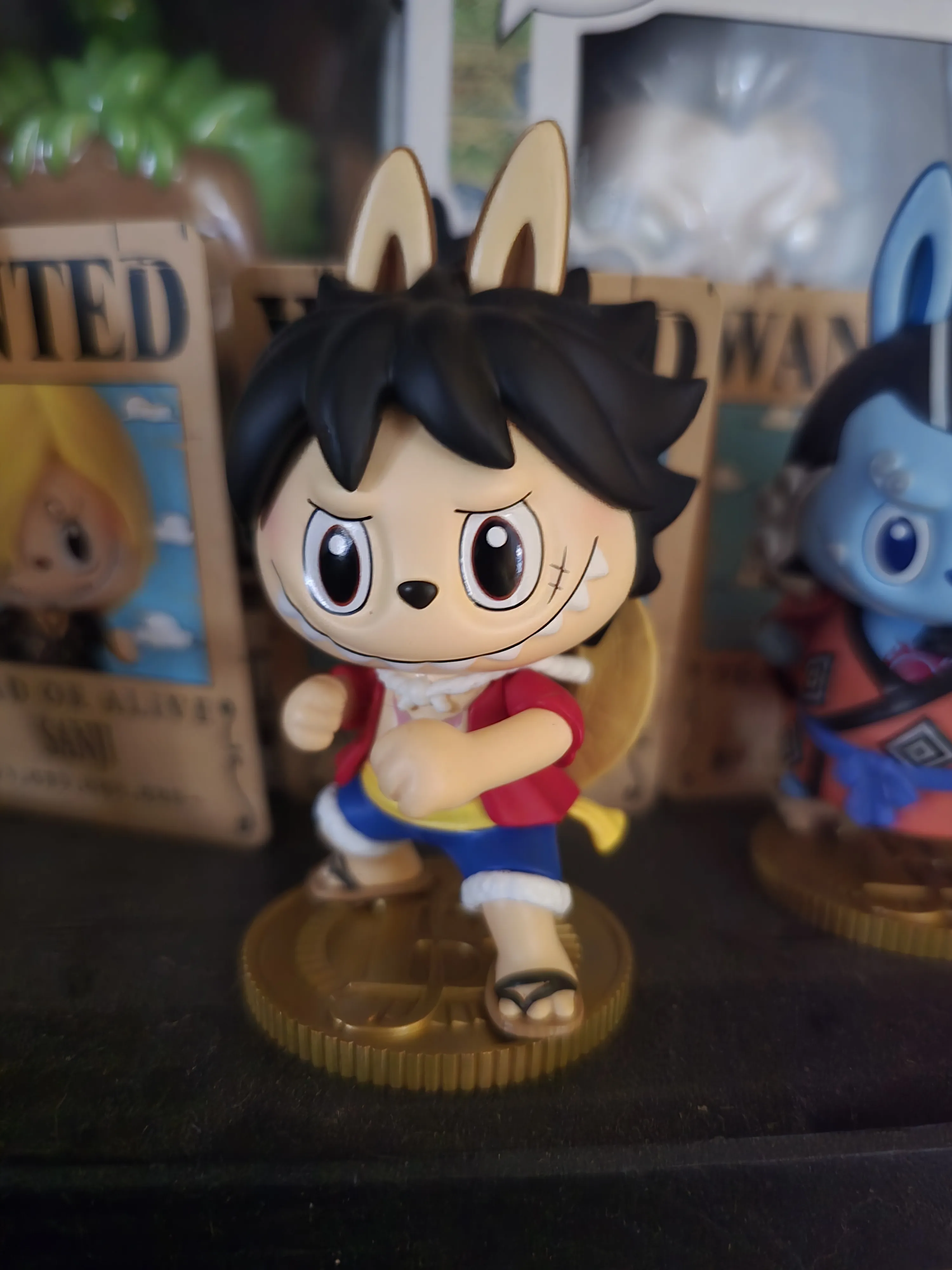 POP NOW:THE MONSTERS × One Piece Series Figures - POP MART (United States)