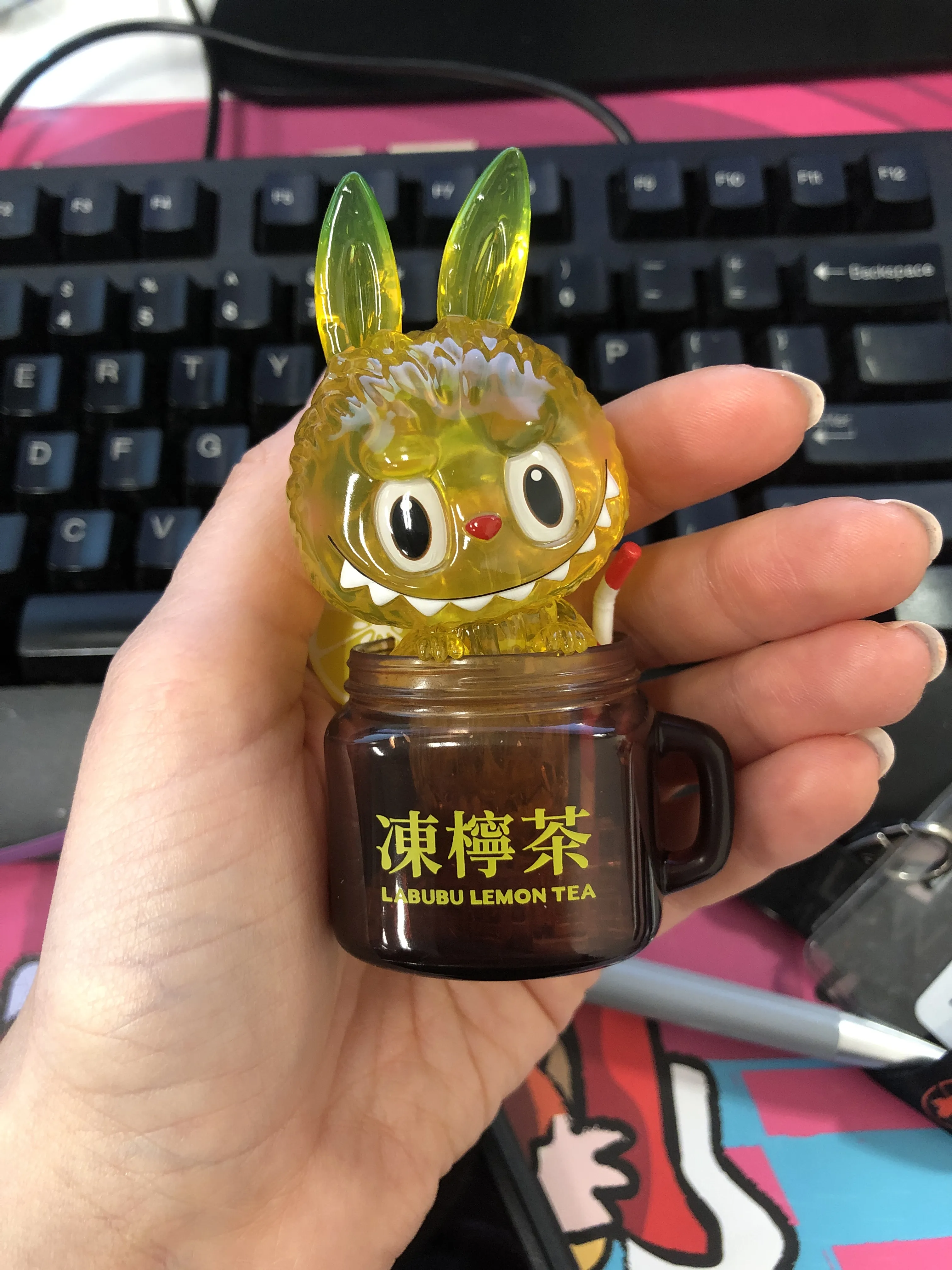 LABUBU Lemon Tea Figure - POP MART (United States)
