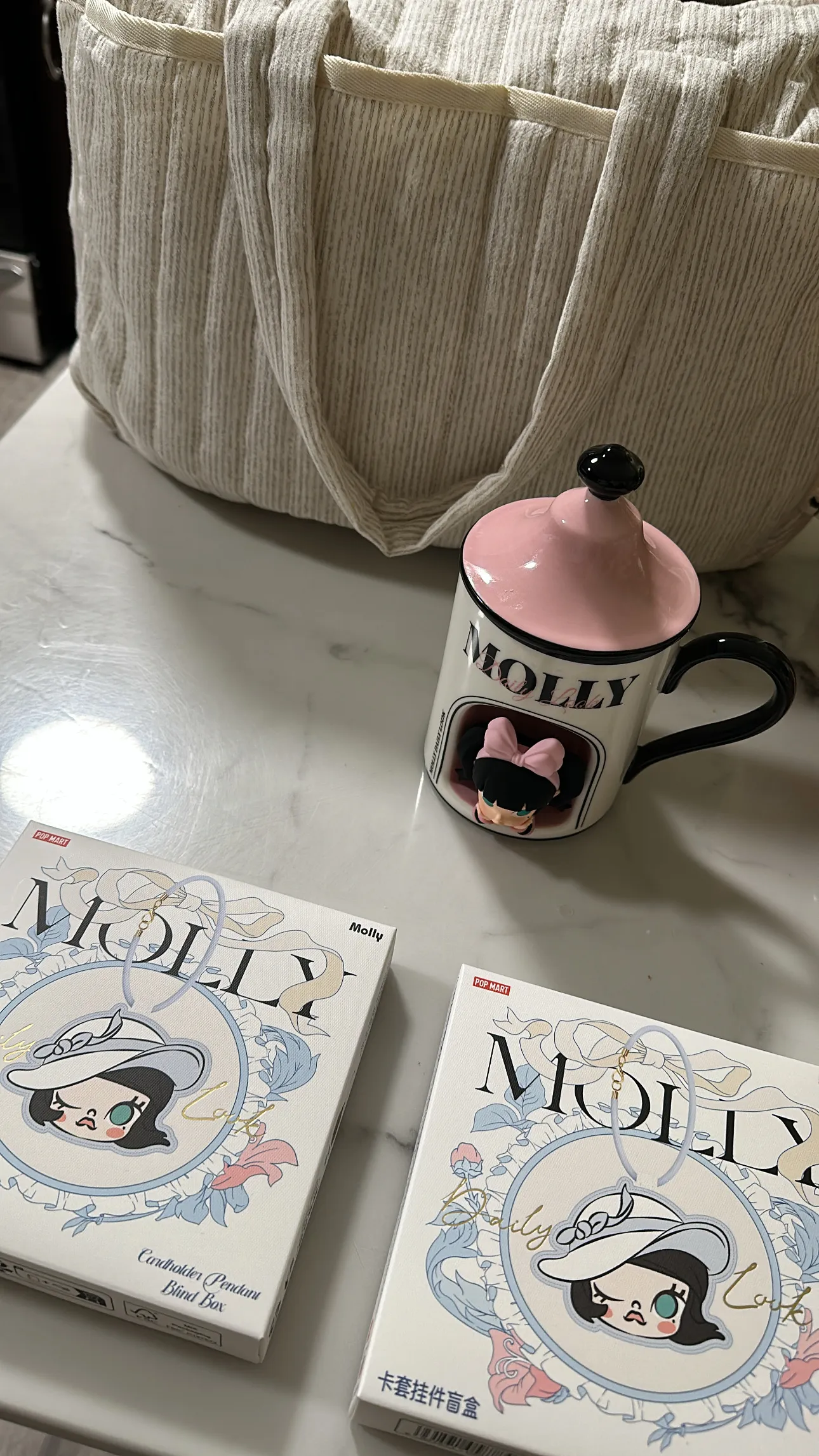 MOLLY Daily Look Series-Ceramic Cup - POP MART (United States)