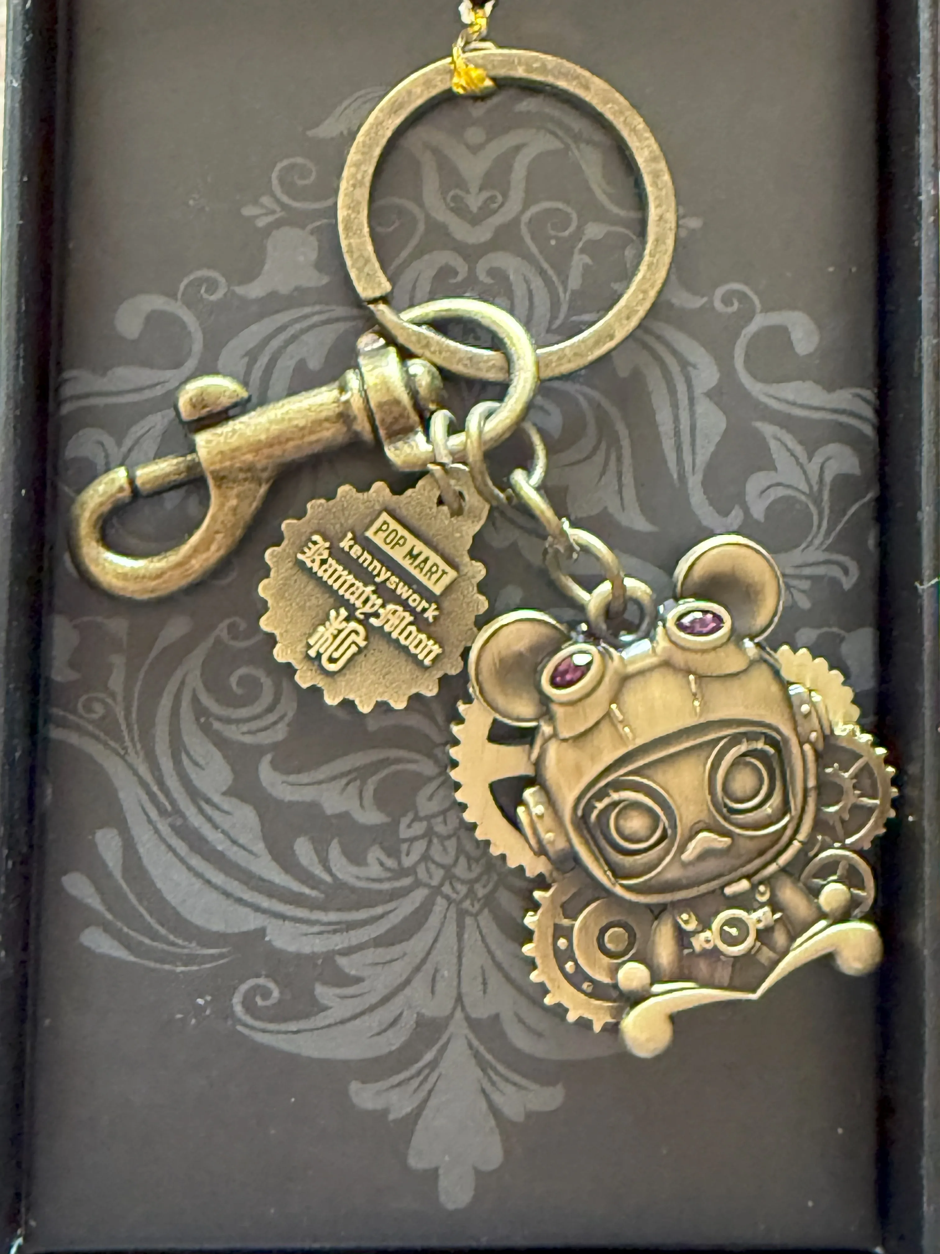 MOLLY Steam Punk Keychain - POP MART (United States)