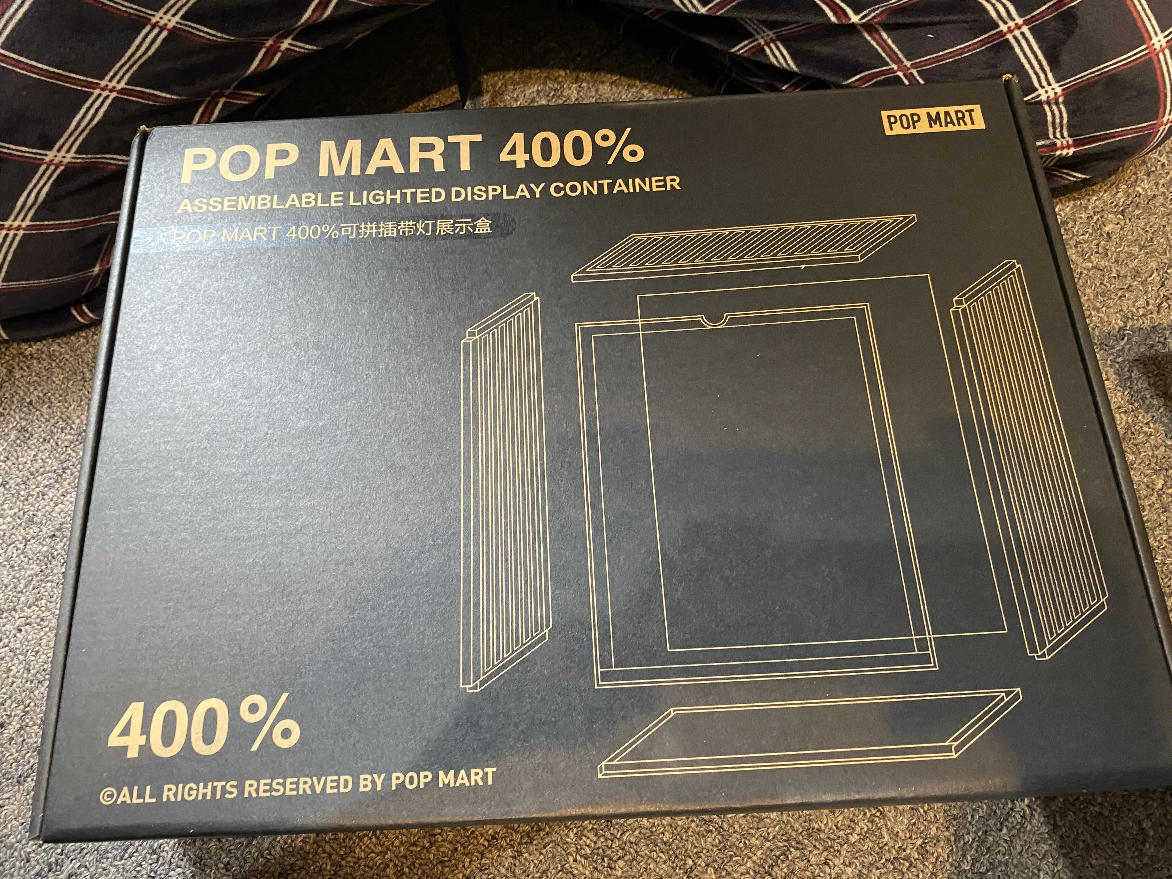 POP MART 400% Assemblable Lighted Display Container - POP MART (United ...