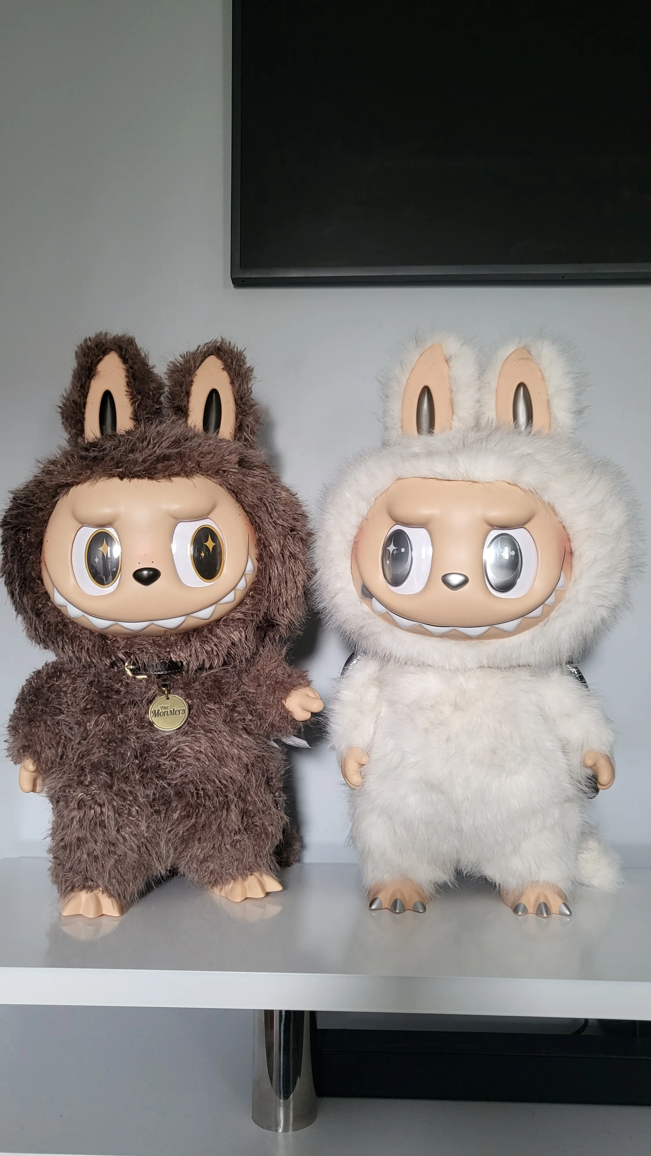 THE MONSTERS - ANGEL IN CLOUDS Vinyl Face Doll - POP MART (United States)