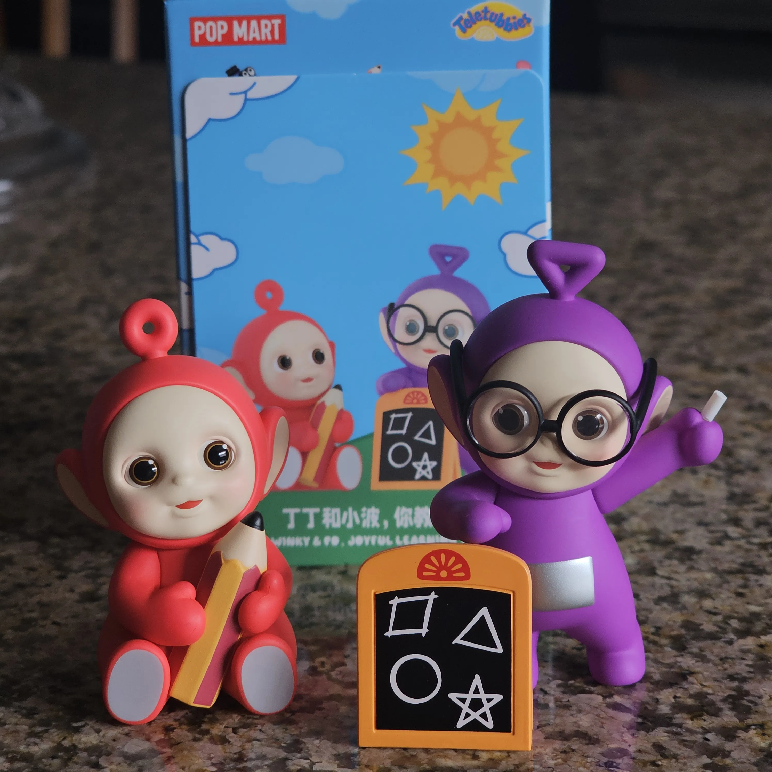 Teletubbies Companion Series Figures - POP MART (Mexico)