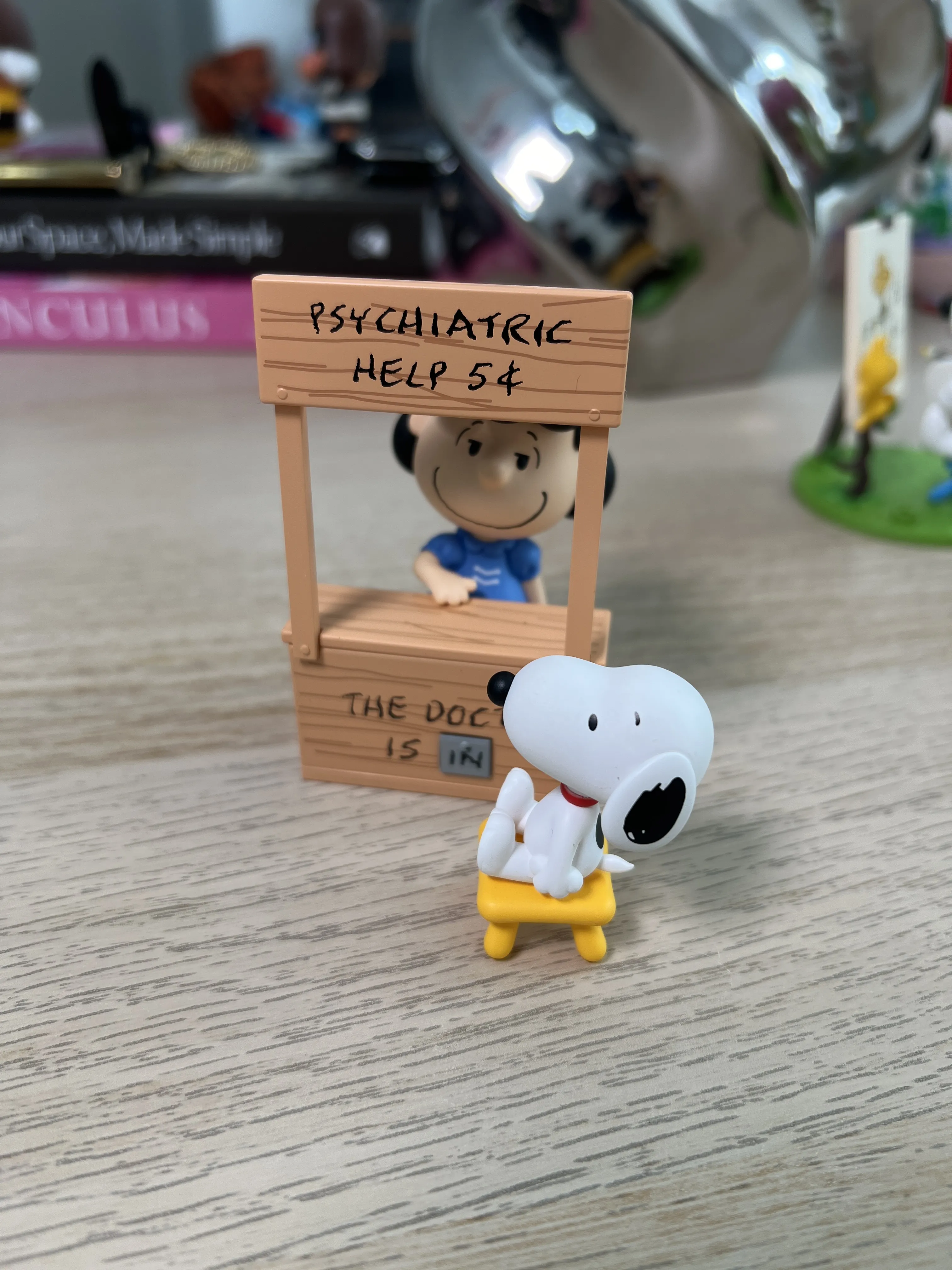 Peanuts 75th Anniversary | Snoopy Comic Life Series Figures - POP MART ...