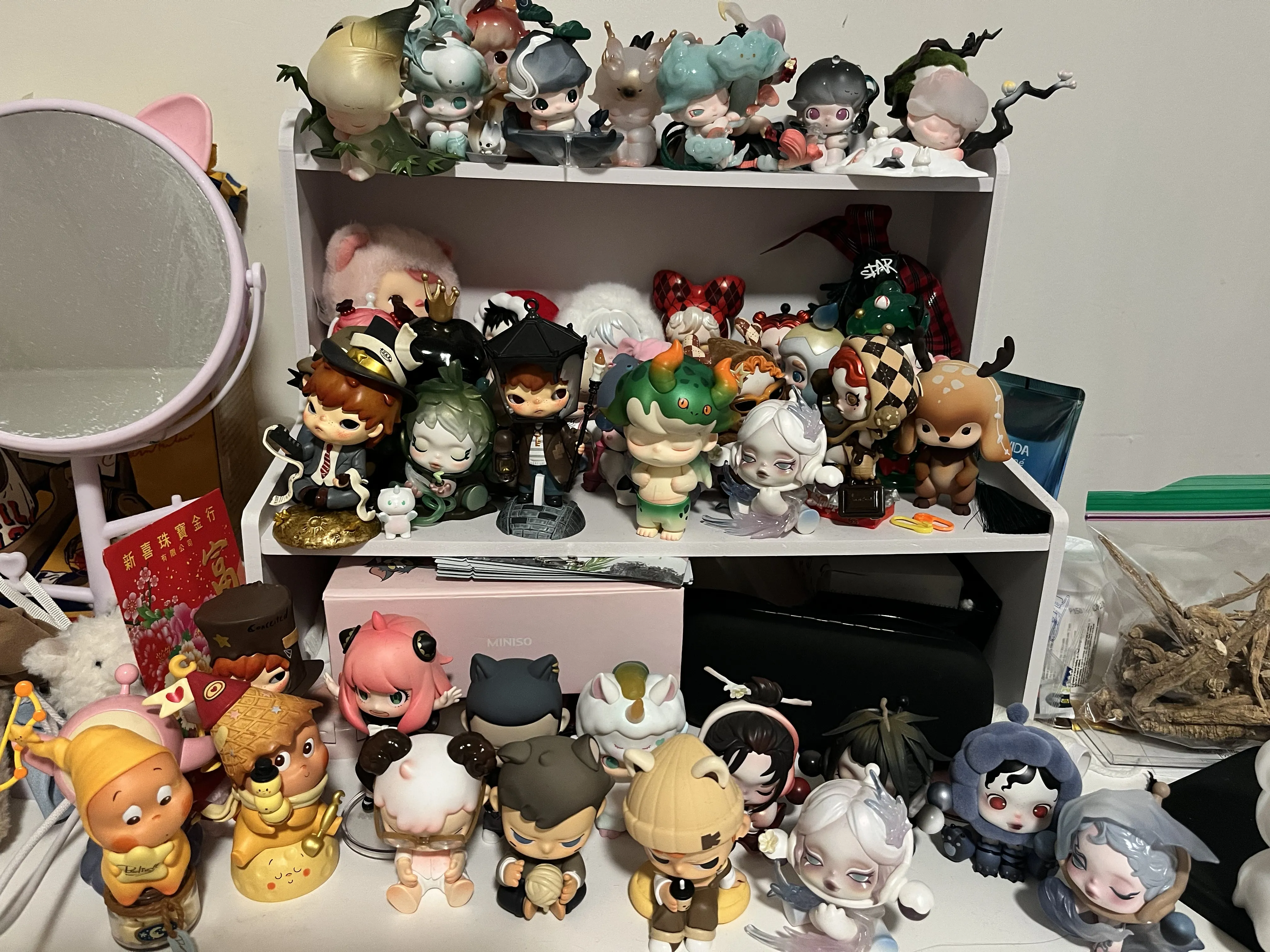 DIMOO Stories in the Cup Series Figures - POP MART (United States)