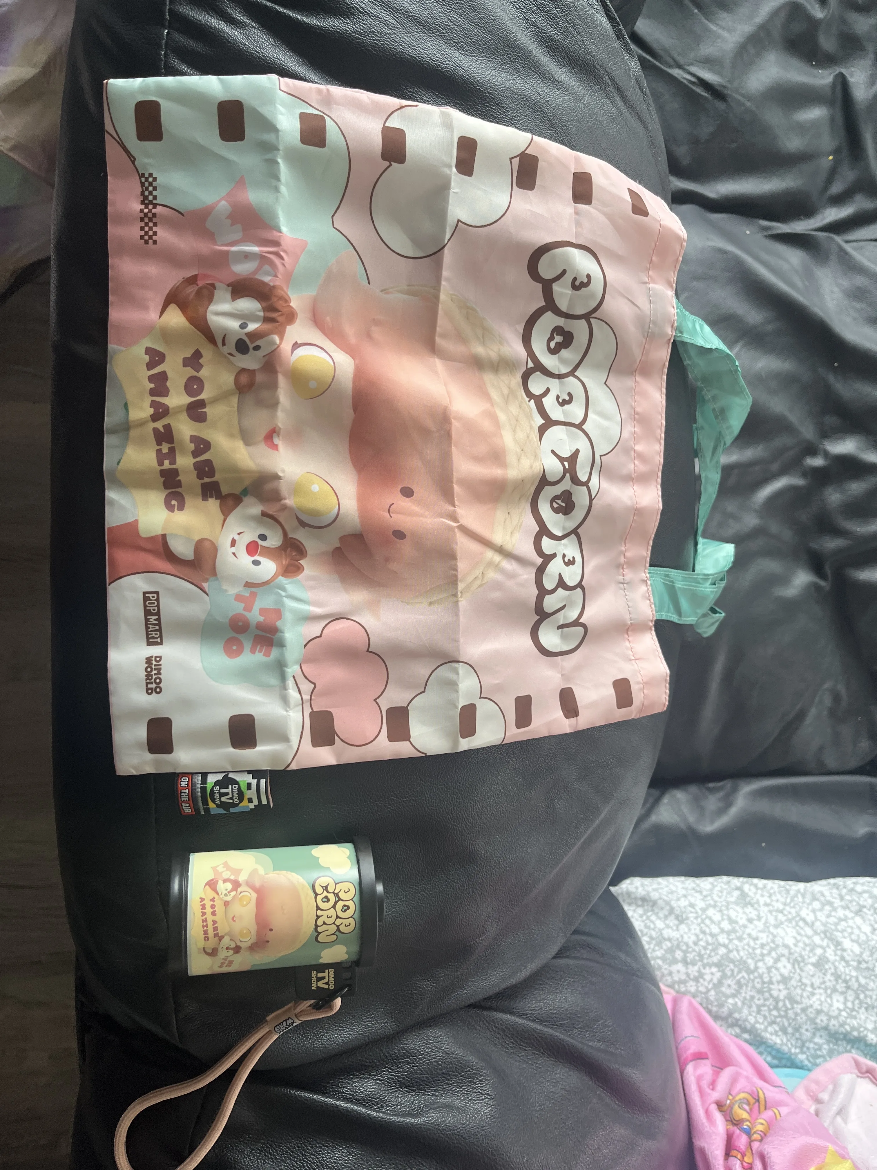 POP NOW:DIMOO WORLD × DISNEY Series-Storage Bag Blind Box - POP MART ...