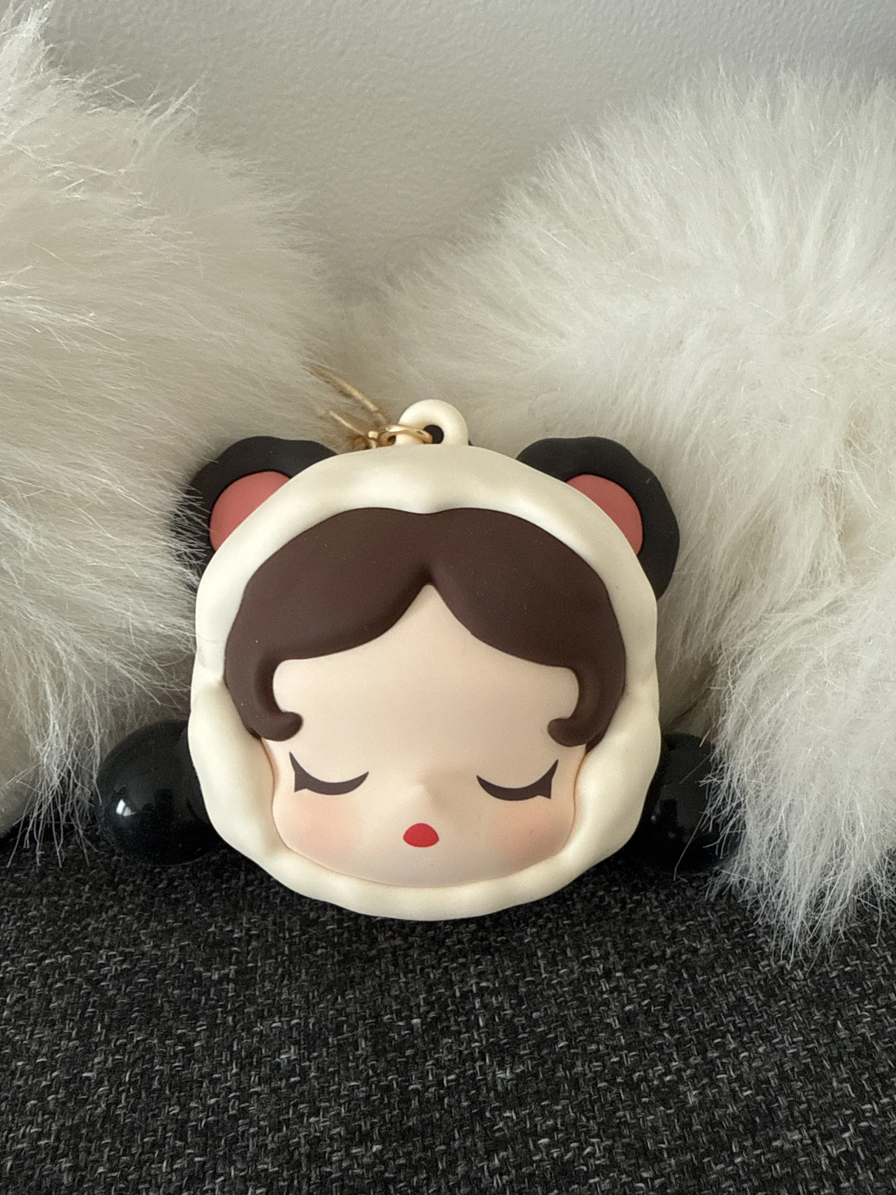 POP NOW:POP BEAN Pajama Party earphone bag - POP MART (United States)