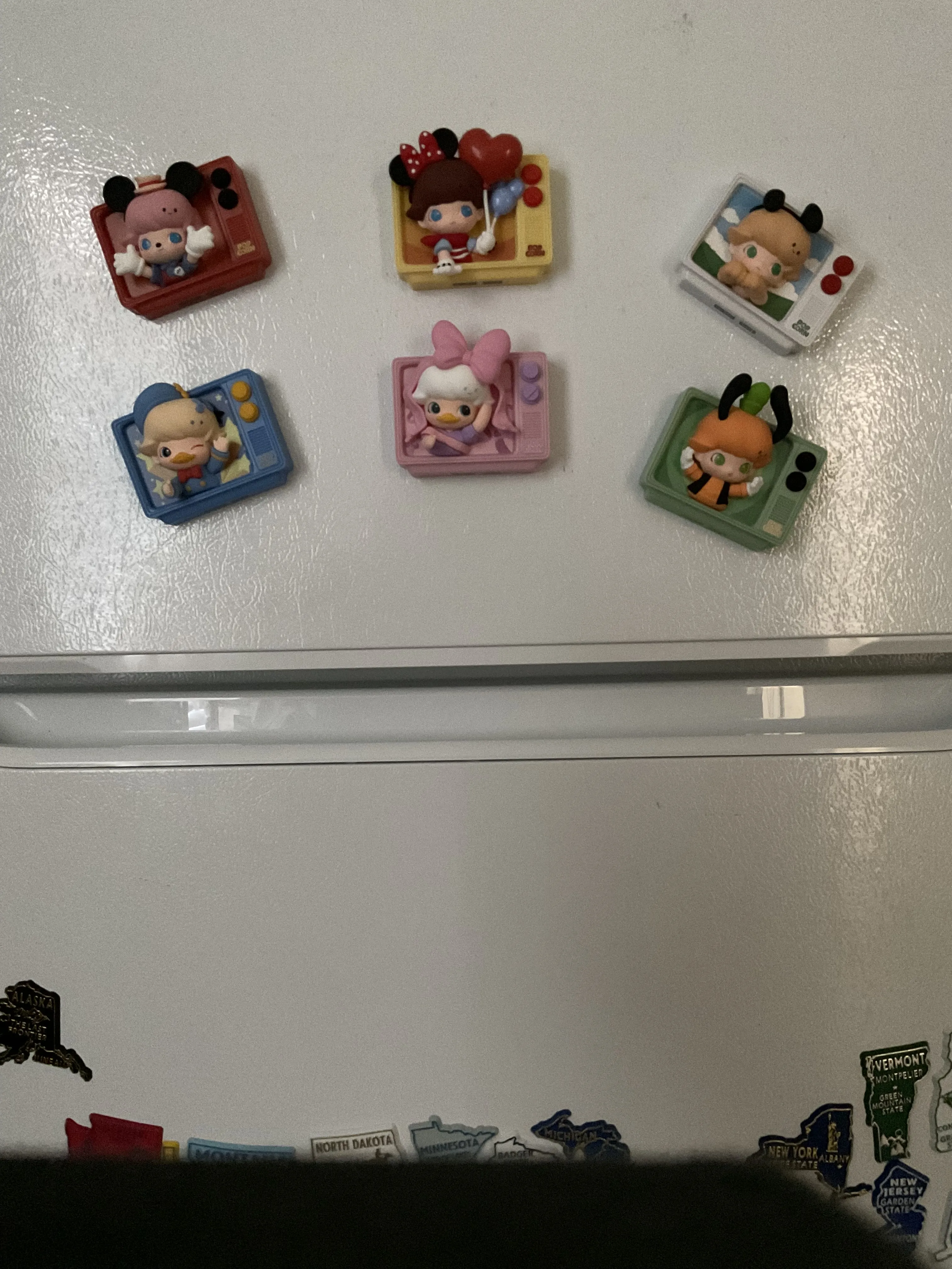 DIMOO WORLD × DISNEY Series-Fridge Magnet Blind Box - POP MART (United ...