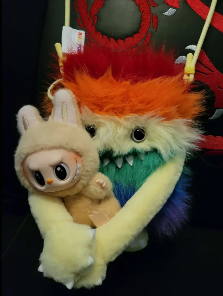 INSTINCTOY HUG YOU SERIES-Mini Plush Bag - POP MART (United States)