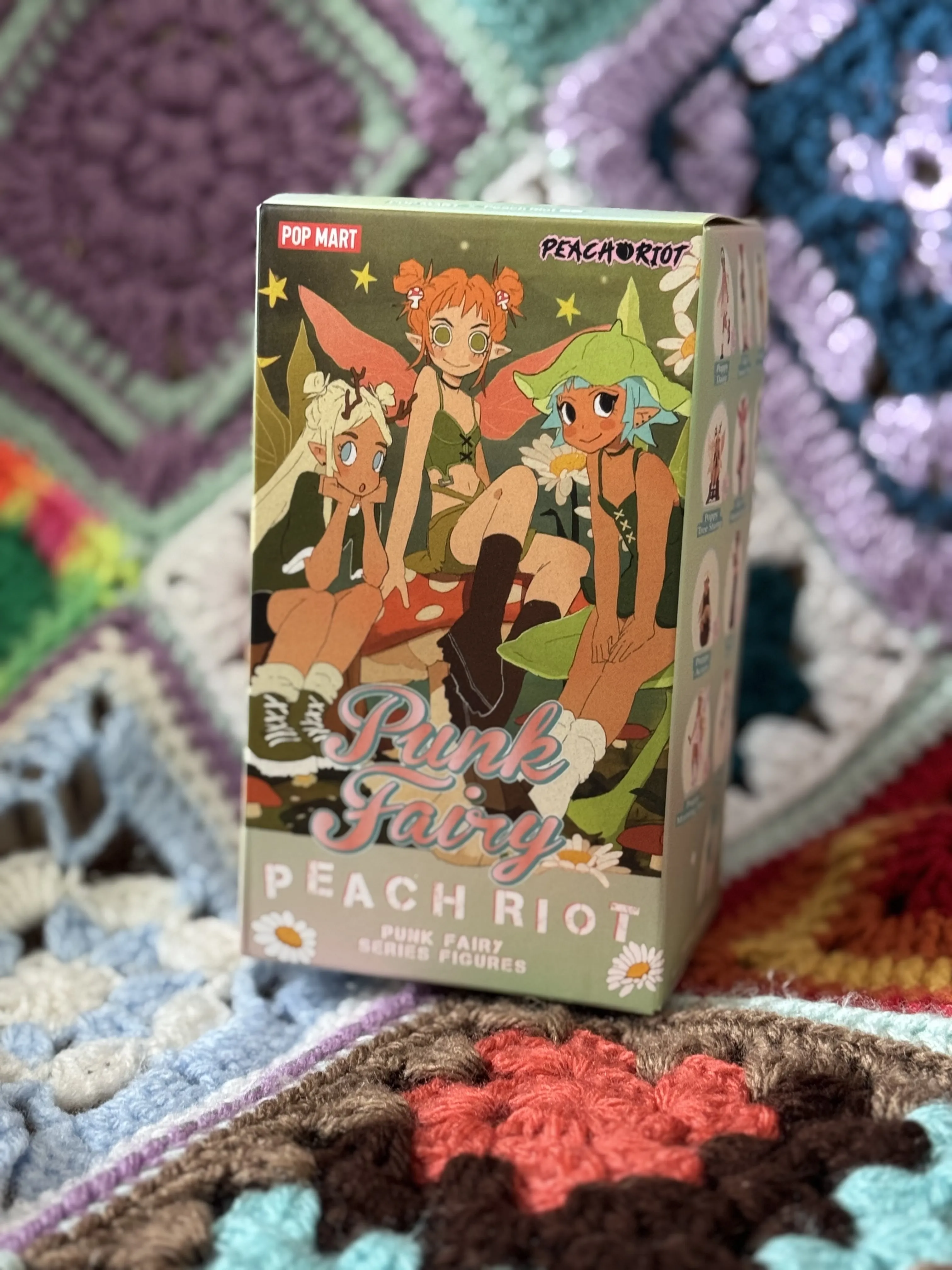 Peach Riot Punk Fairy Series Figures - POP MART (United States)