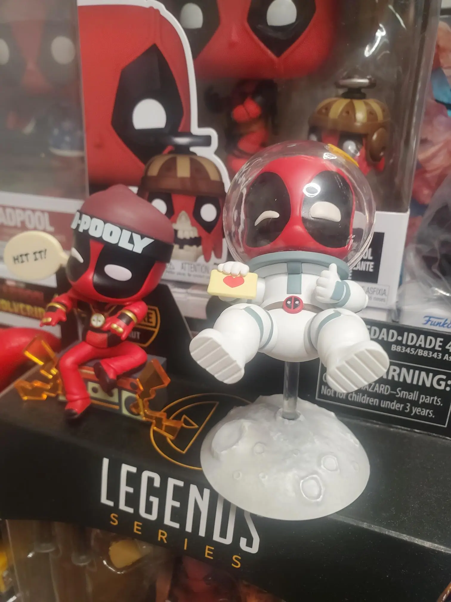 Marvel Deadpool Series Figures - POP MART (United States)