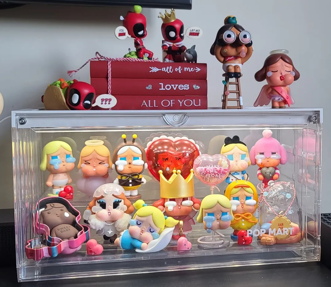 POP MART 100% Assemblable Lighted Display Container - POP MART (United ...