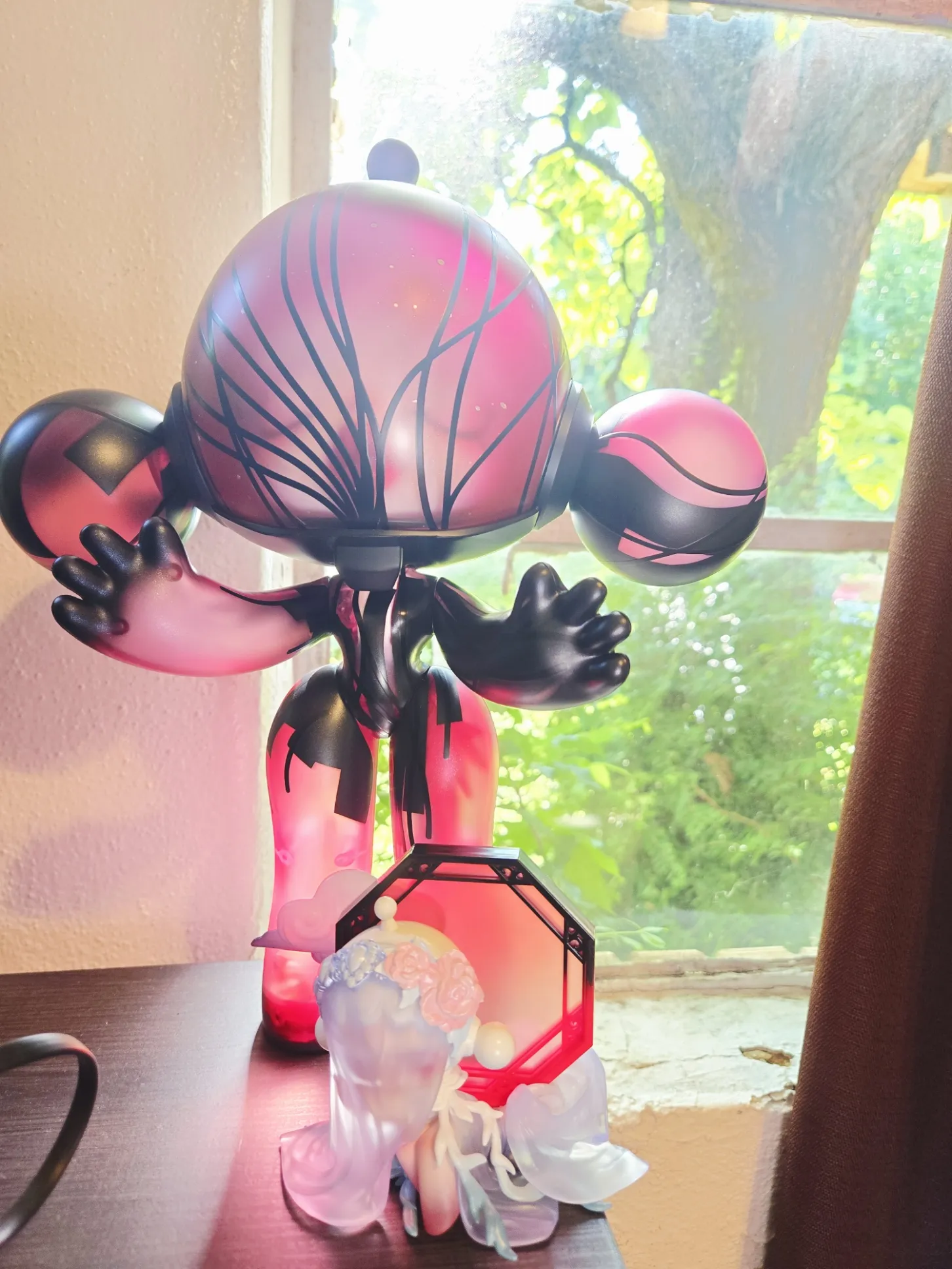 [LIVE] MEGA α SKULLPANDA 400% Red Crystal - POP MART (United States)