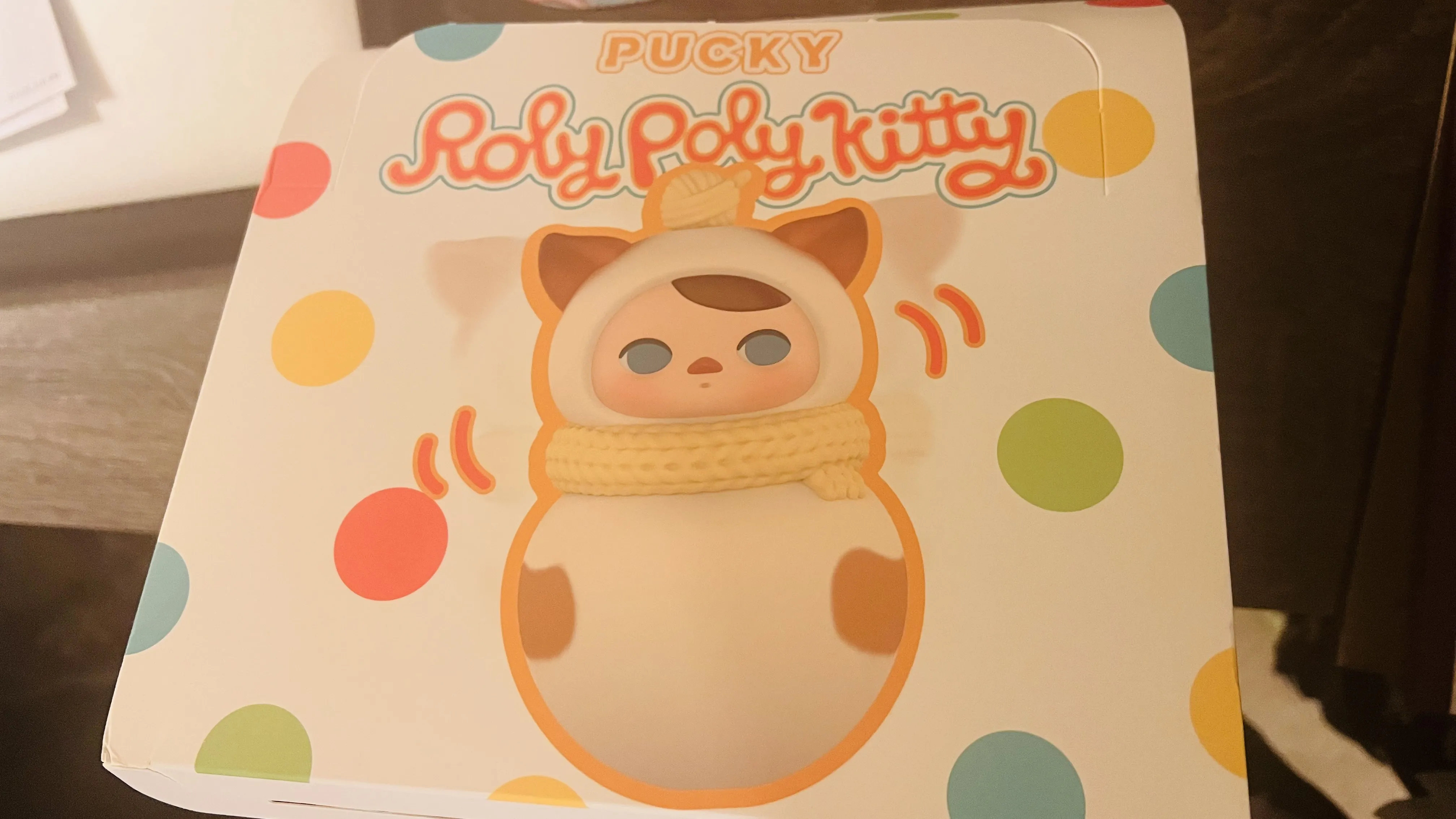 PUCKY Roly-Poly Kitty Series Figures | Blind Boxes - POP MART (United ...