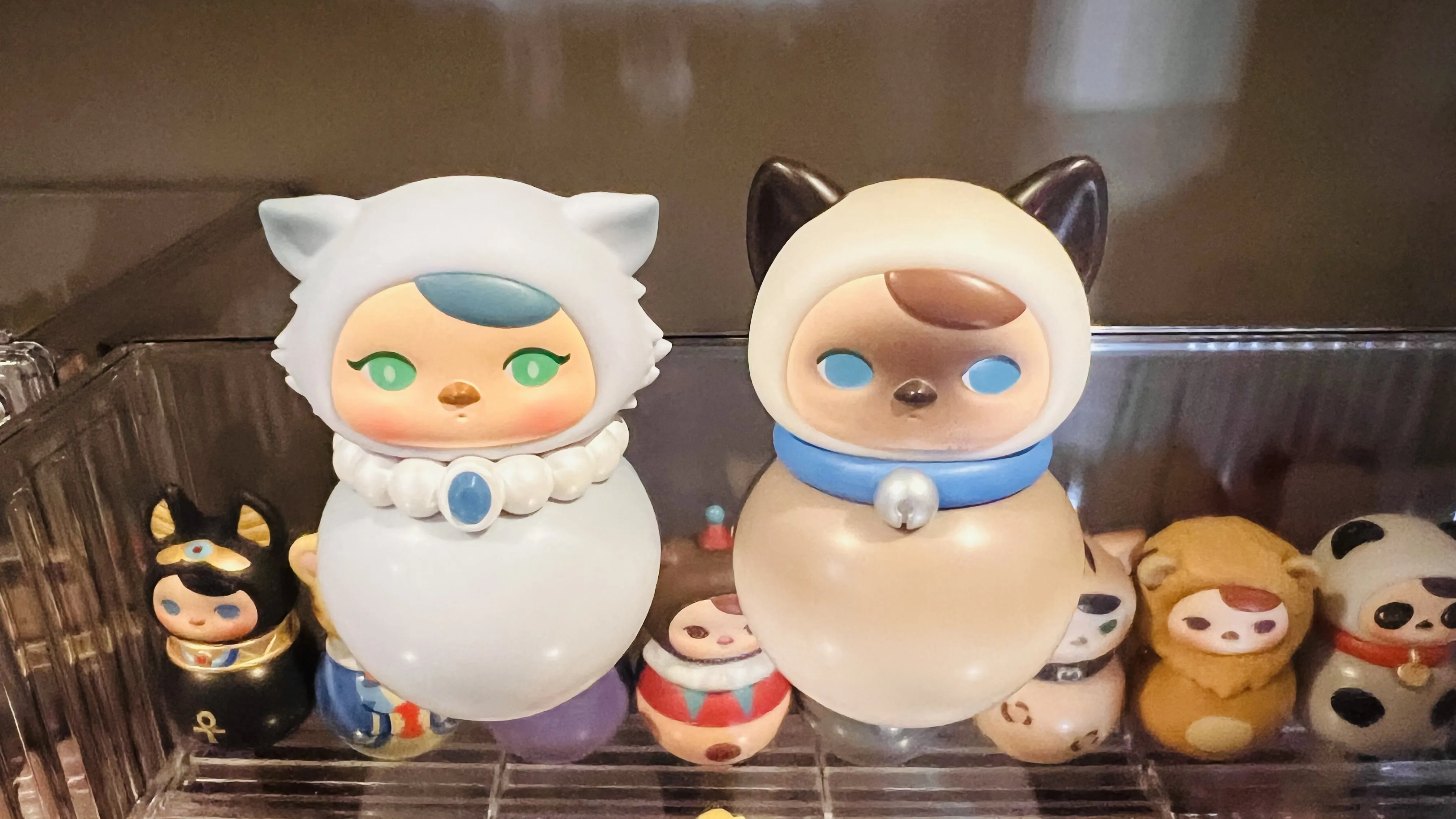 PUCKY Roly-Poly Kitty Series Figures | Blind Boxes - POP MART (United ...