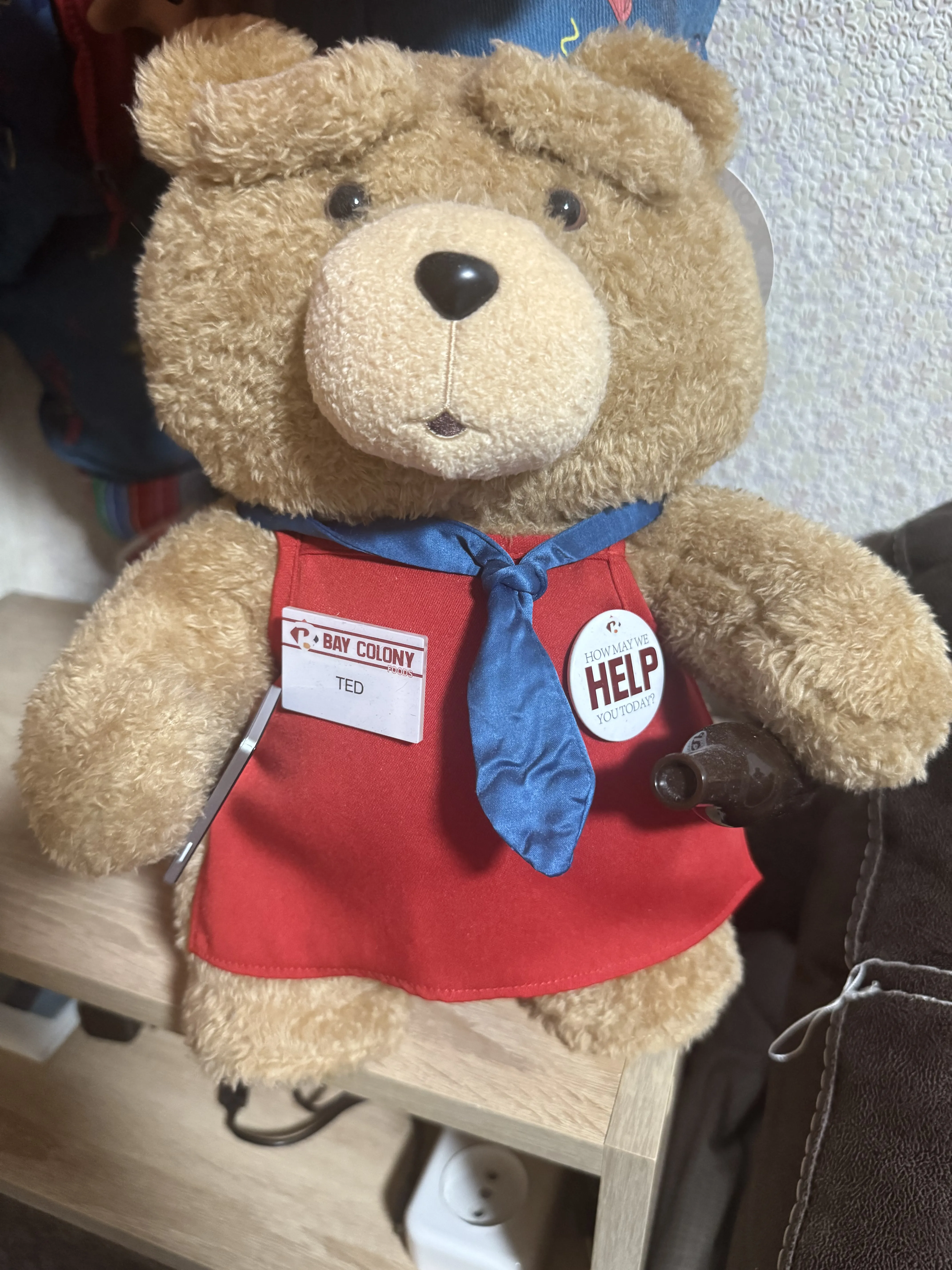 ted2 ted action plush doll | Plush Toys - POP MART (United States)