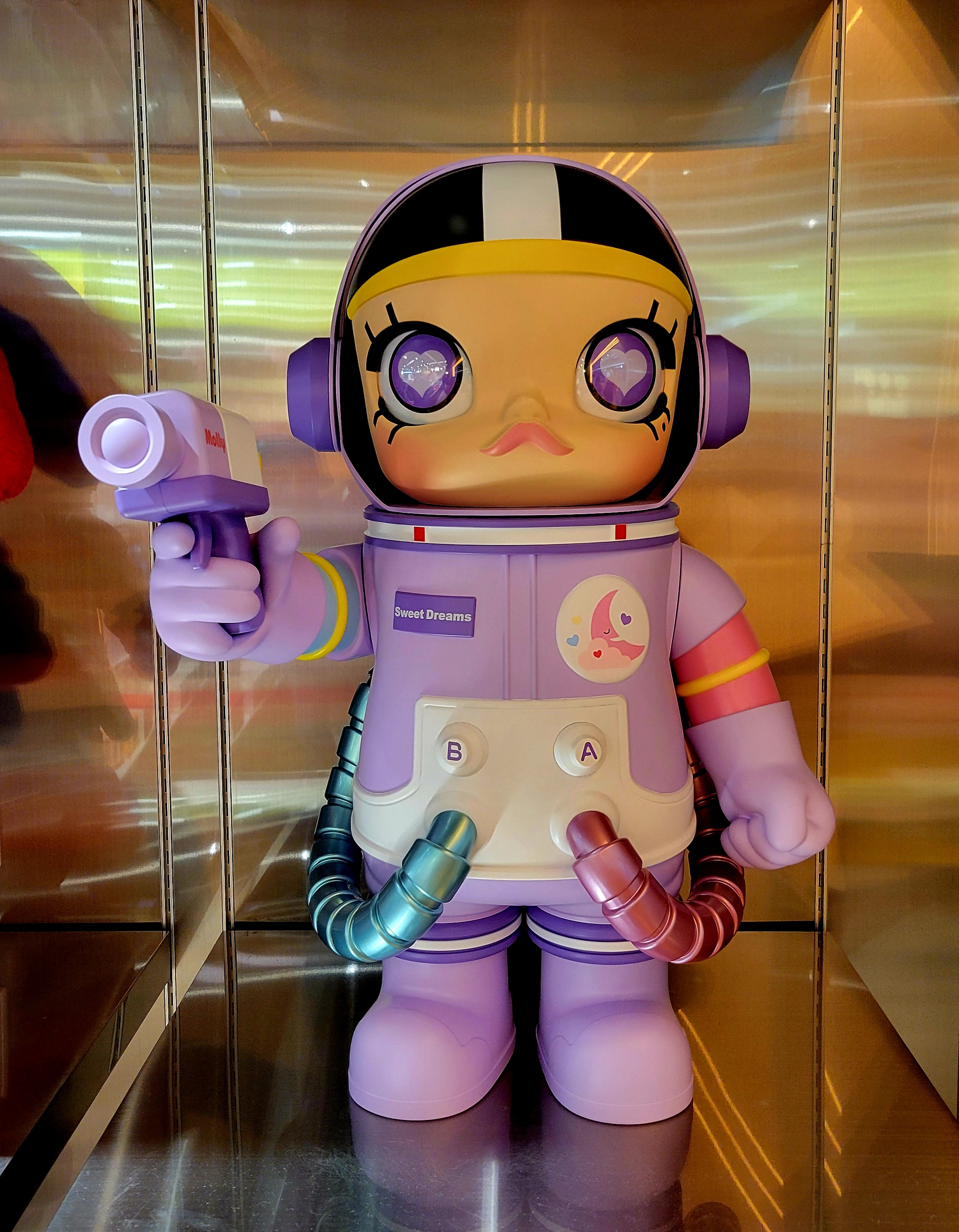 POP NOW:Ted2 Teddy Bear Action Plush Pendant - POP MART (United States)