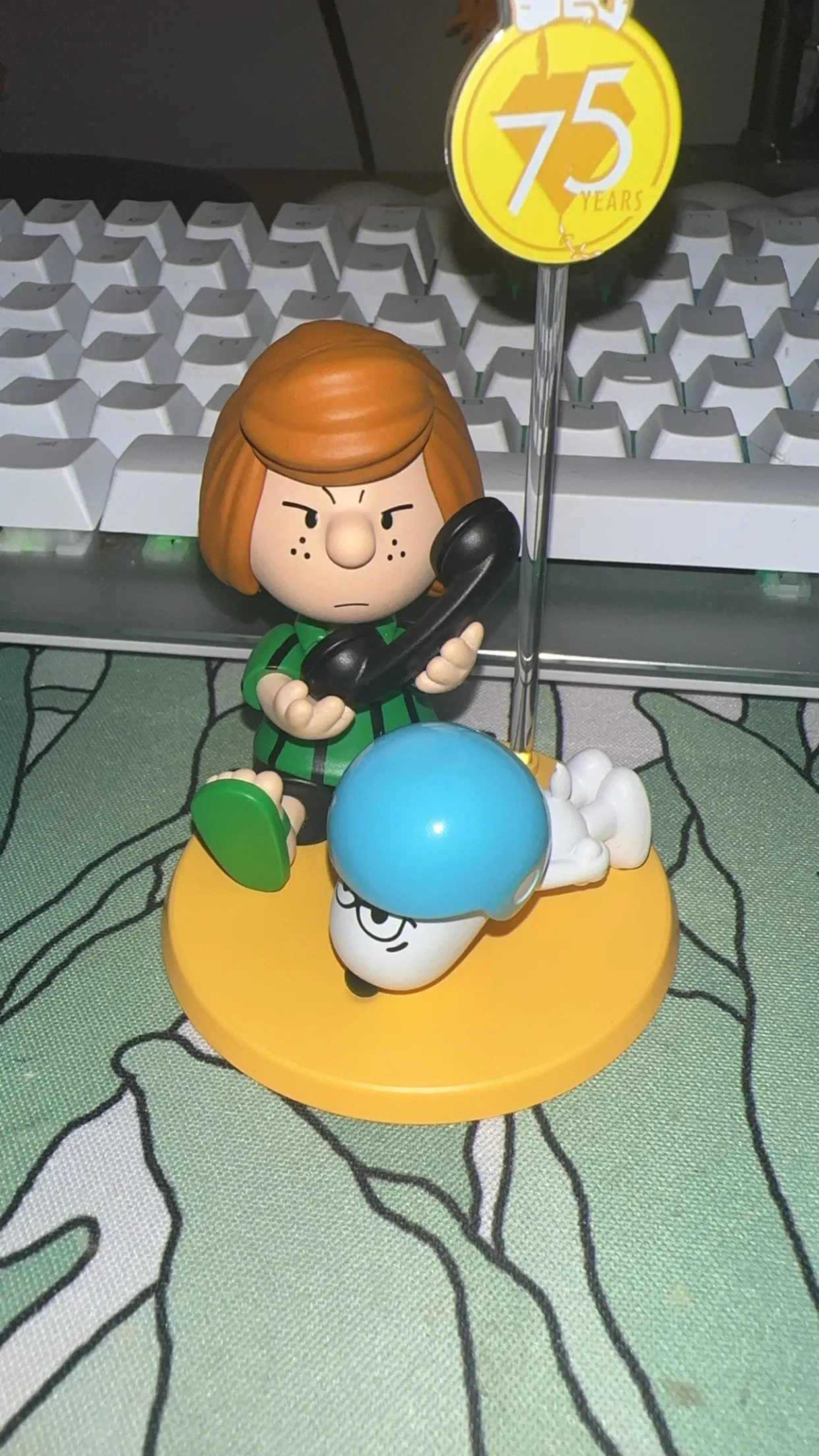 Peanuts 75th Anniversary | Snoopy Comic Life Series Figures - POP MART ...