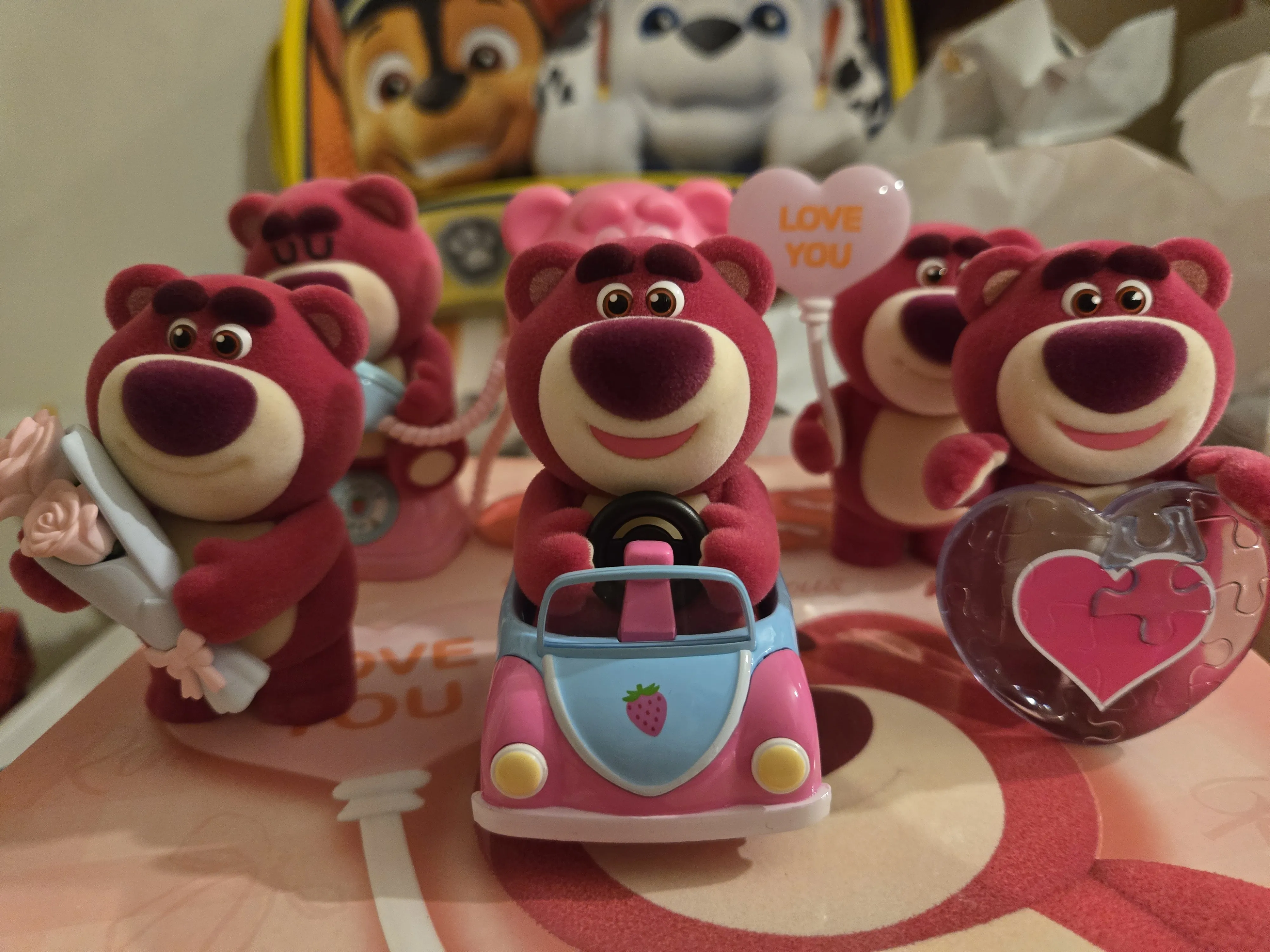 Disney/Pixar Lotso Wondrous Rendezvous Series Figures - POP MART ...