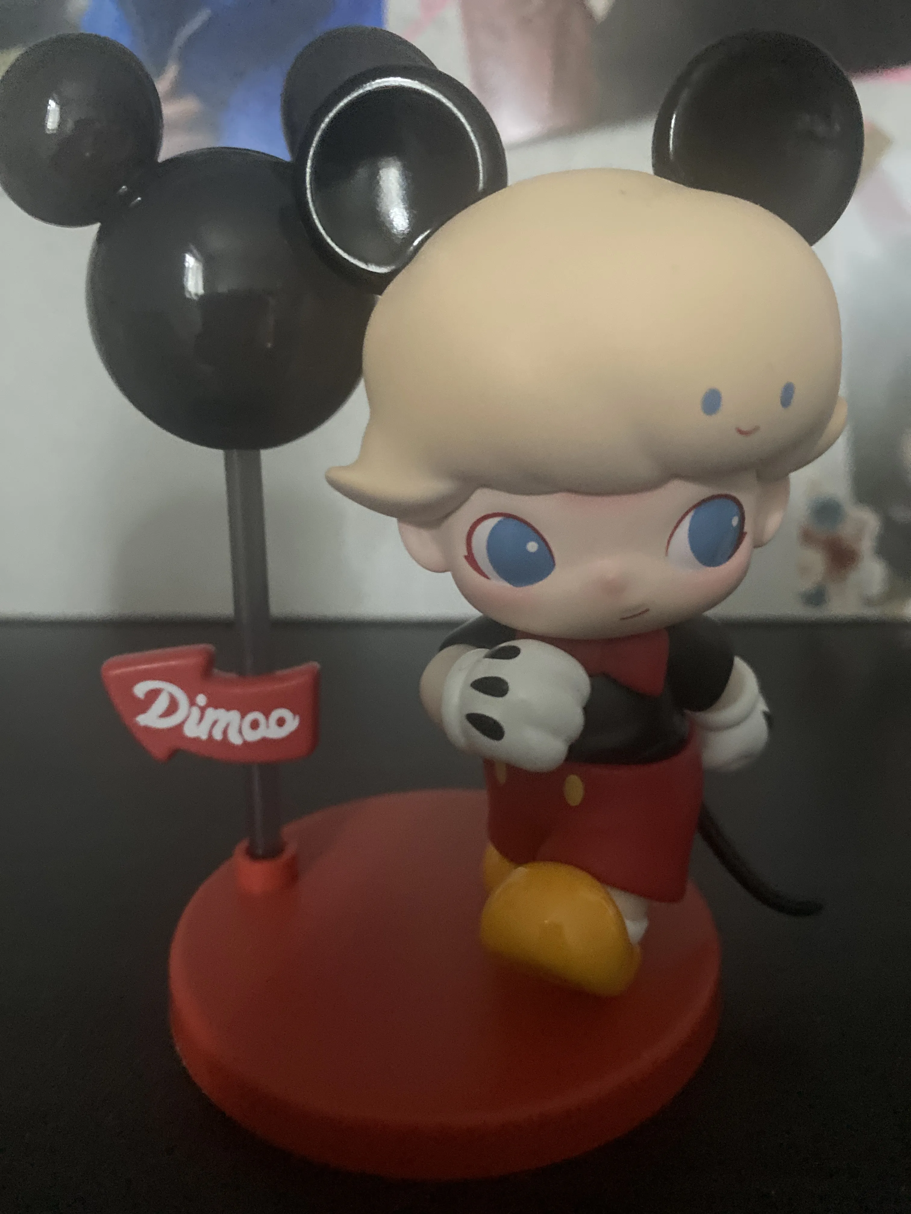 POP NOW:DIMOO WORLD × DISNEY Series Figures - POP MART (United States)