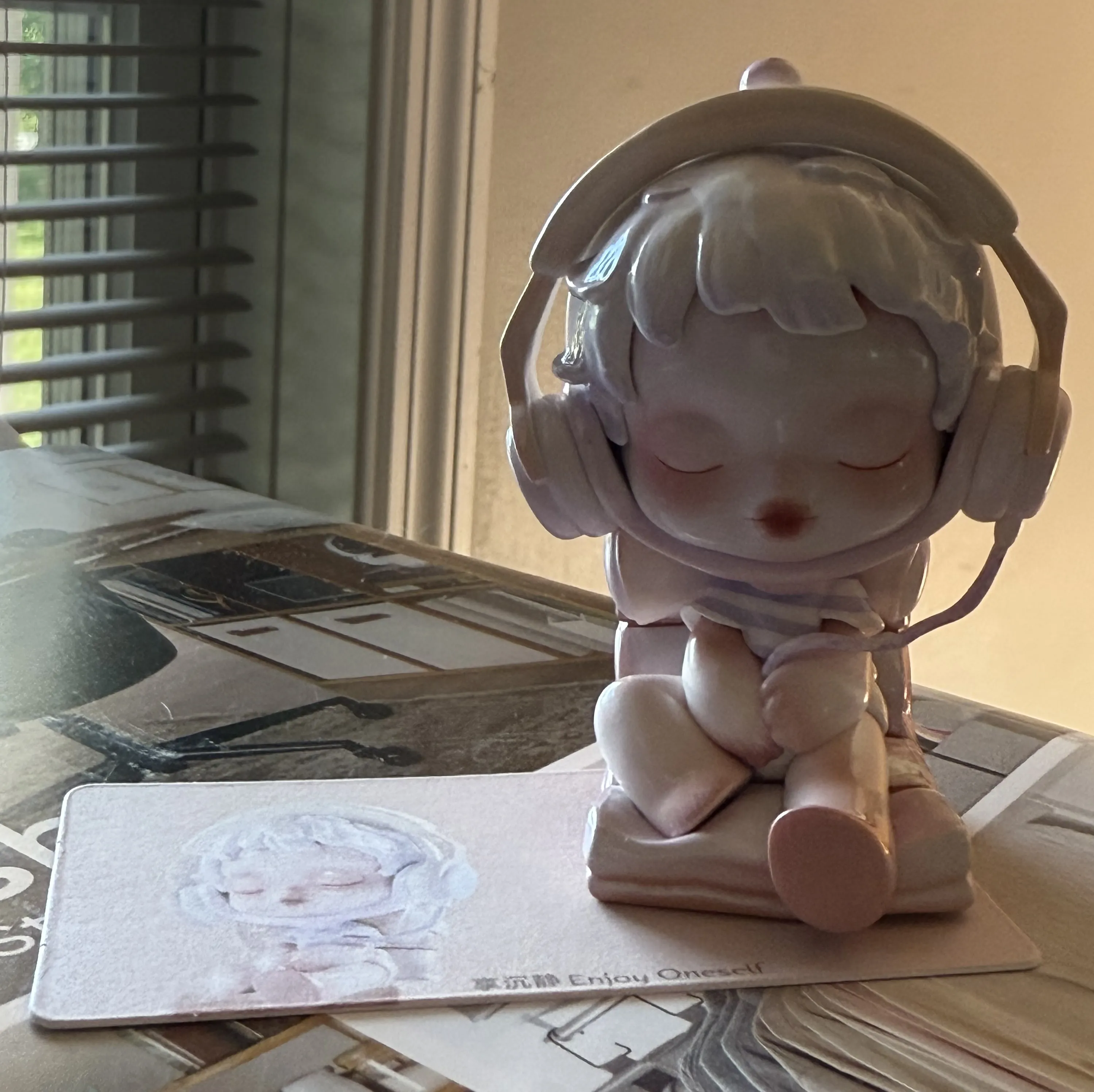 SKULLPANDA Warmth Series - Blind Box - POP MART (Mexico)