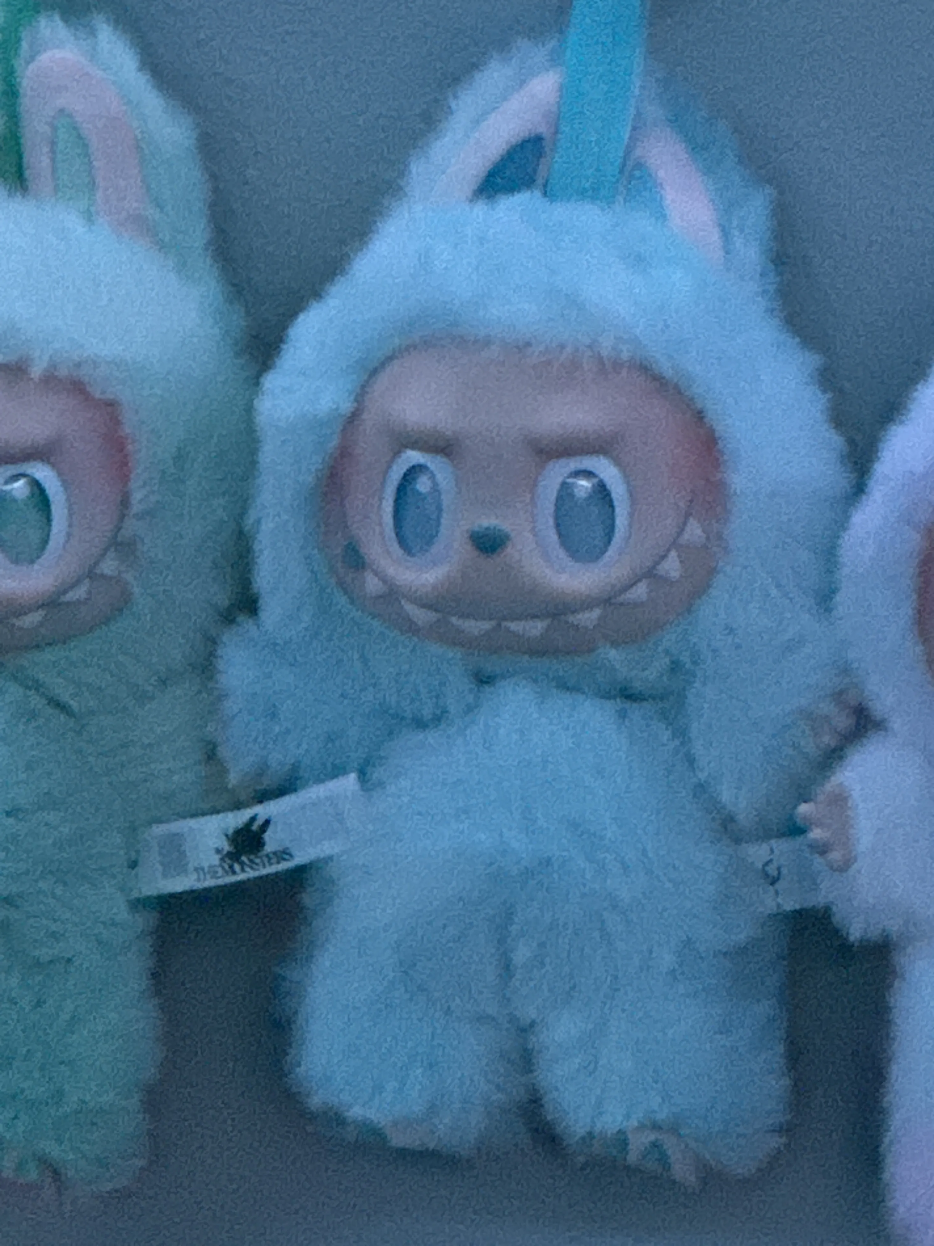 POP NOW:THE MONSTERS Big into Energy Series-Vinyl Plush Pendant Blind ...