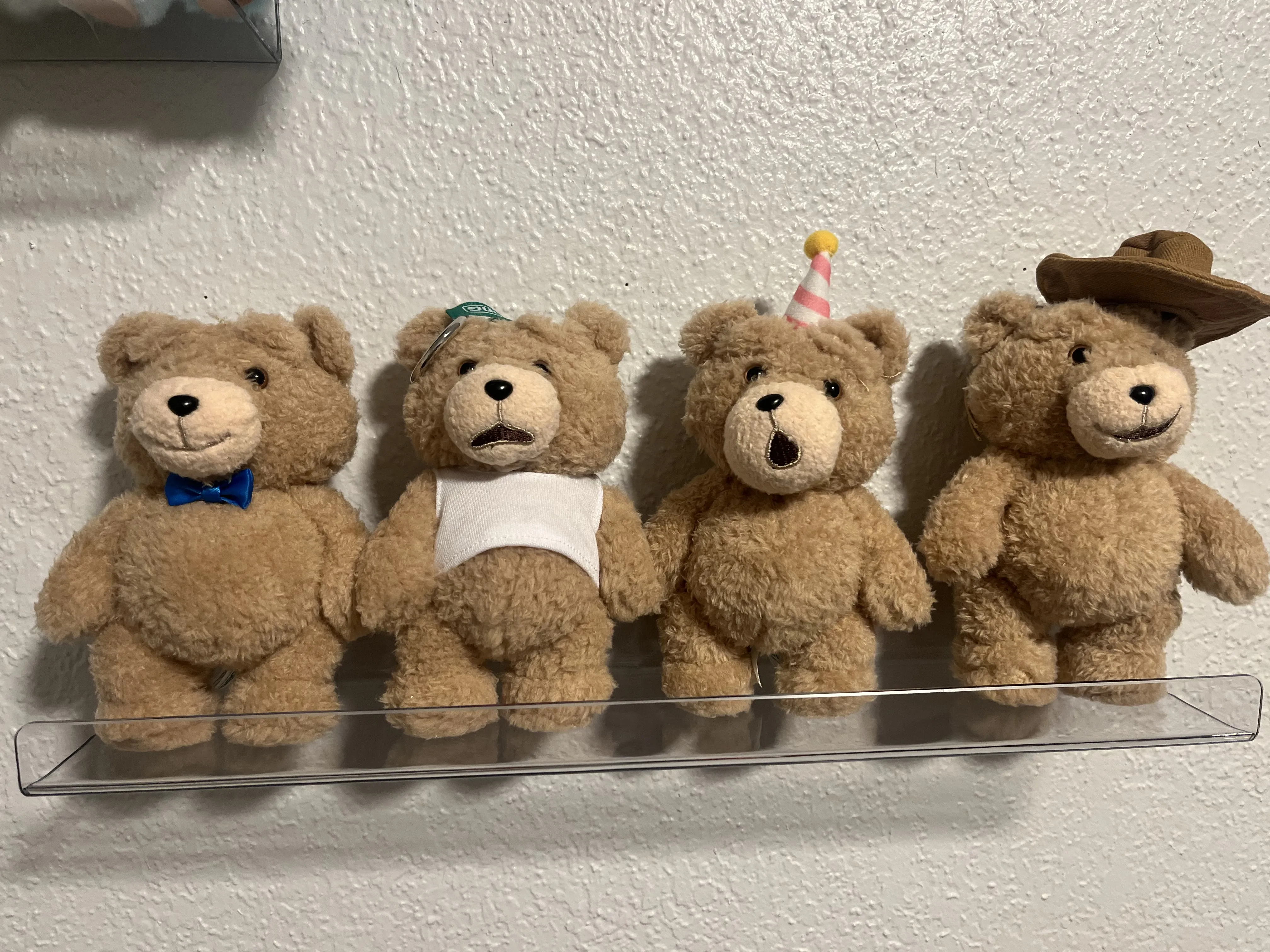 POP NOW:Ted2 Teddy Bear Action Plush Pendant - POP MART (United States)