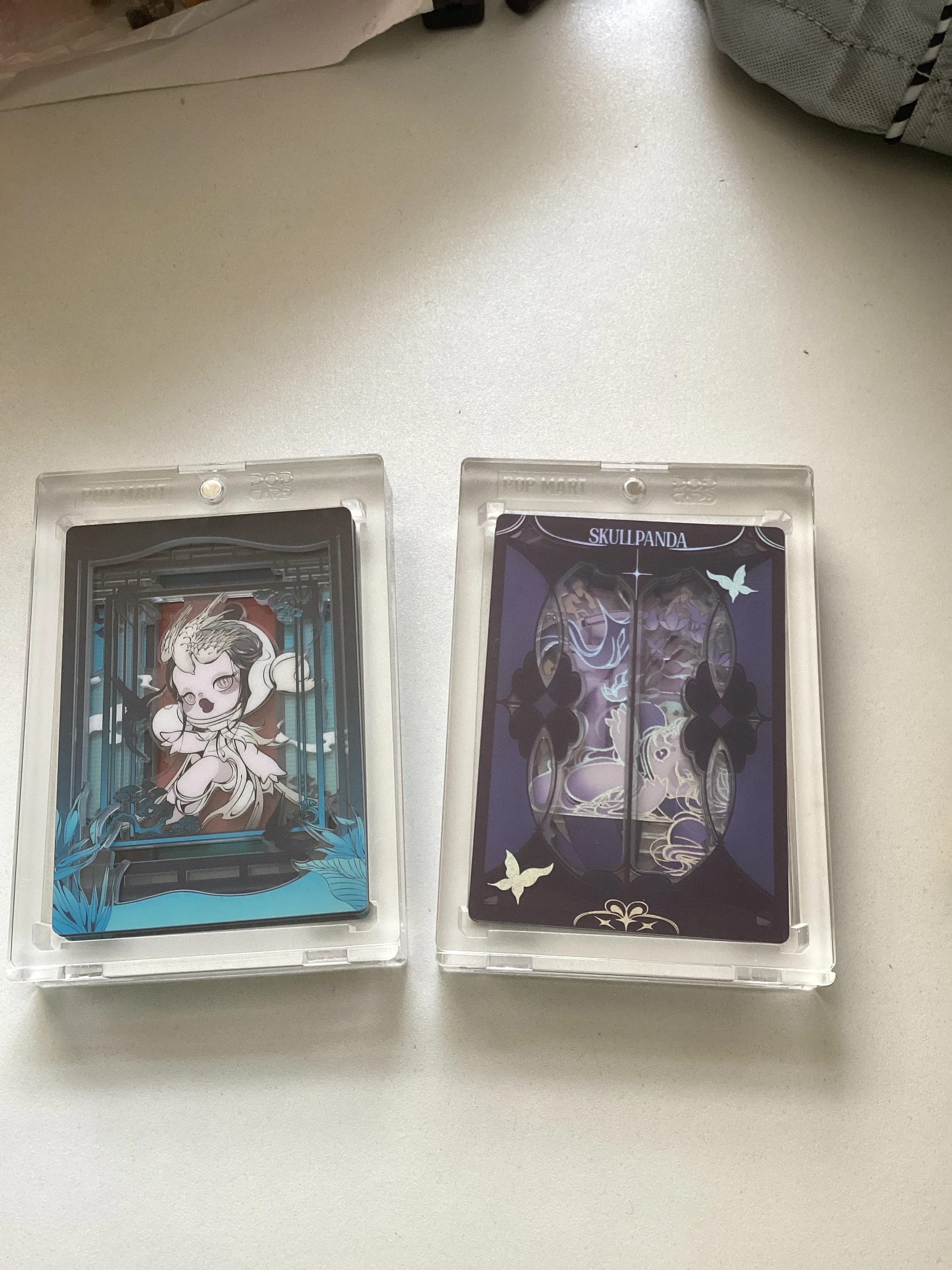 SKULLPANDA The Mirage Series Figures Art Collection Cards - POP MART ...