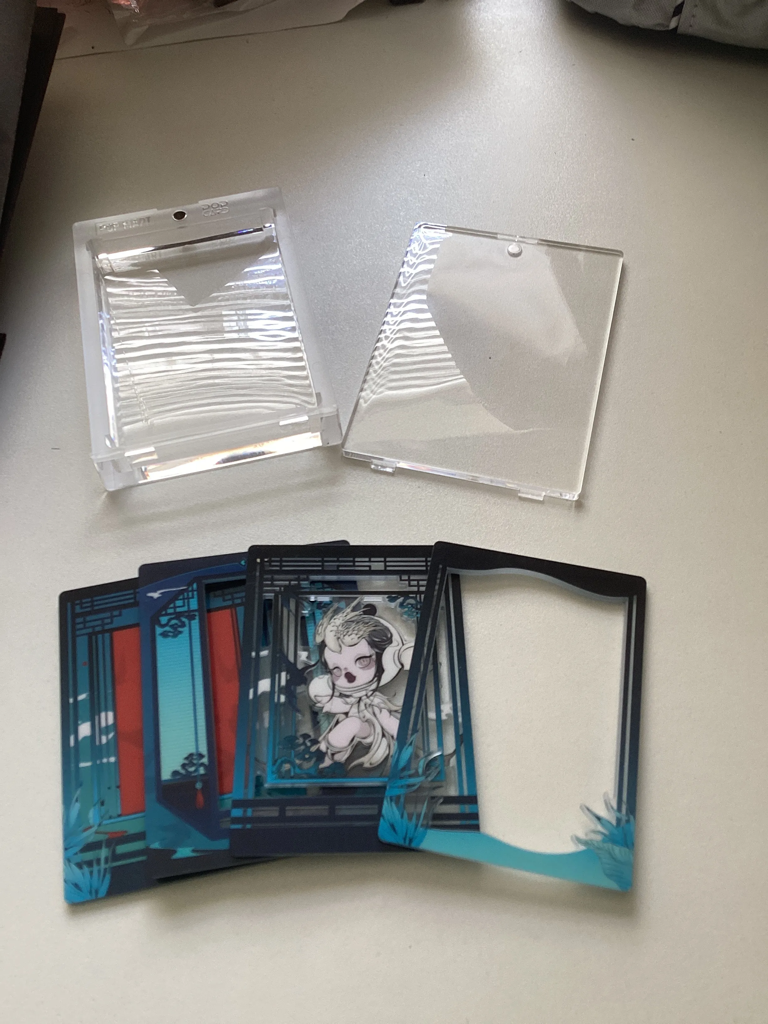 SKULLPANDA The Mirage Series Figures Art Collection Cards - POP MART ...