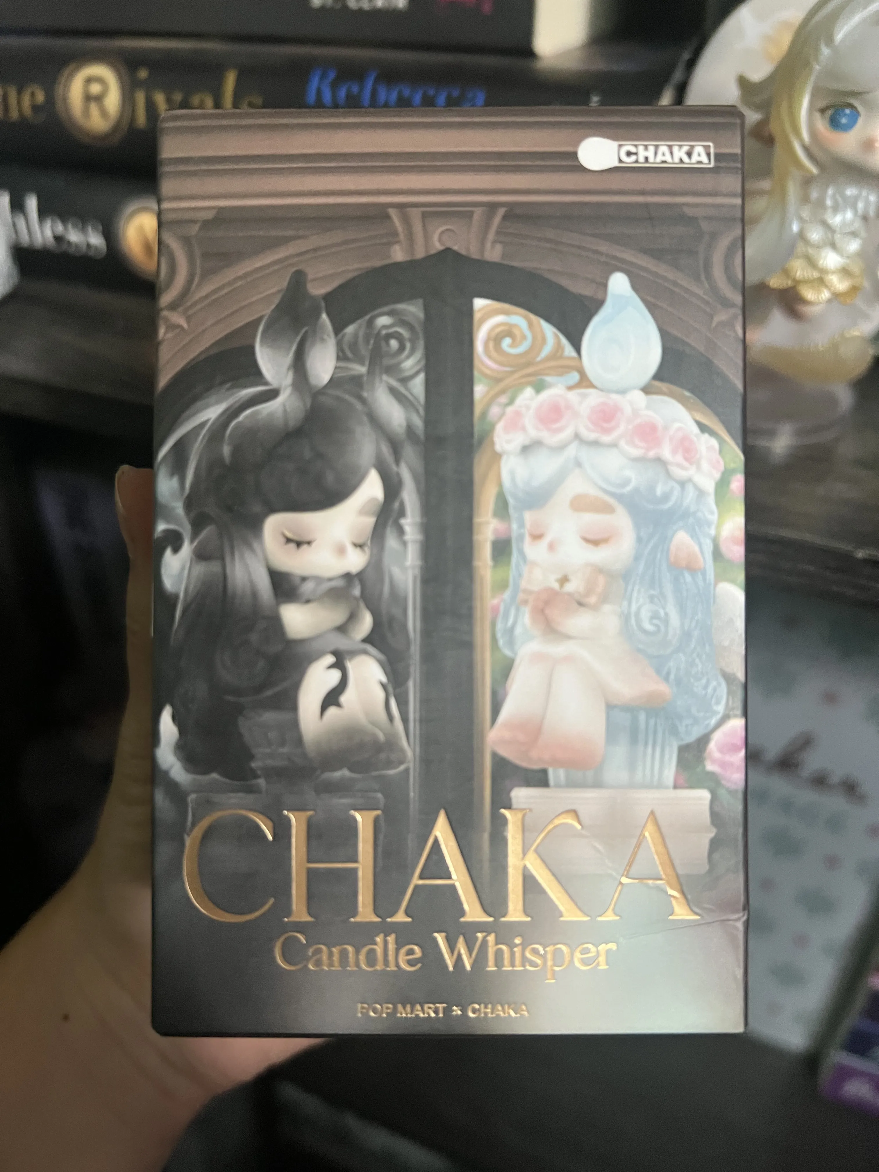 CHAKA Candle Whisper Series Figures - POP MART (United States)