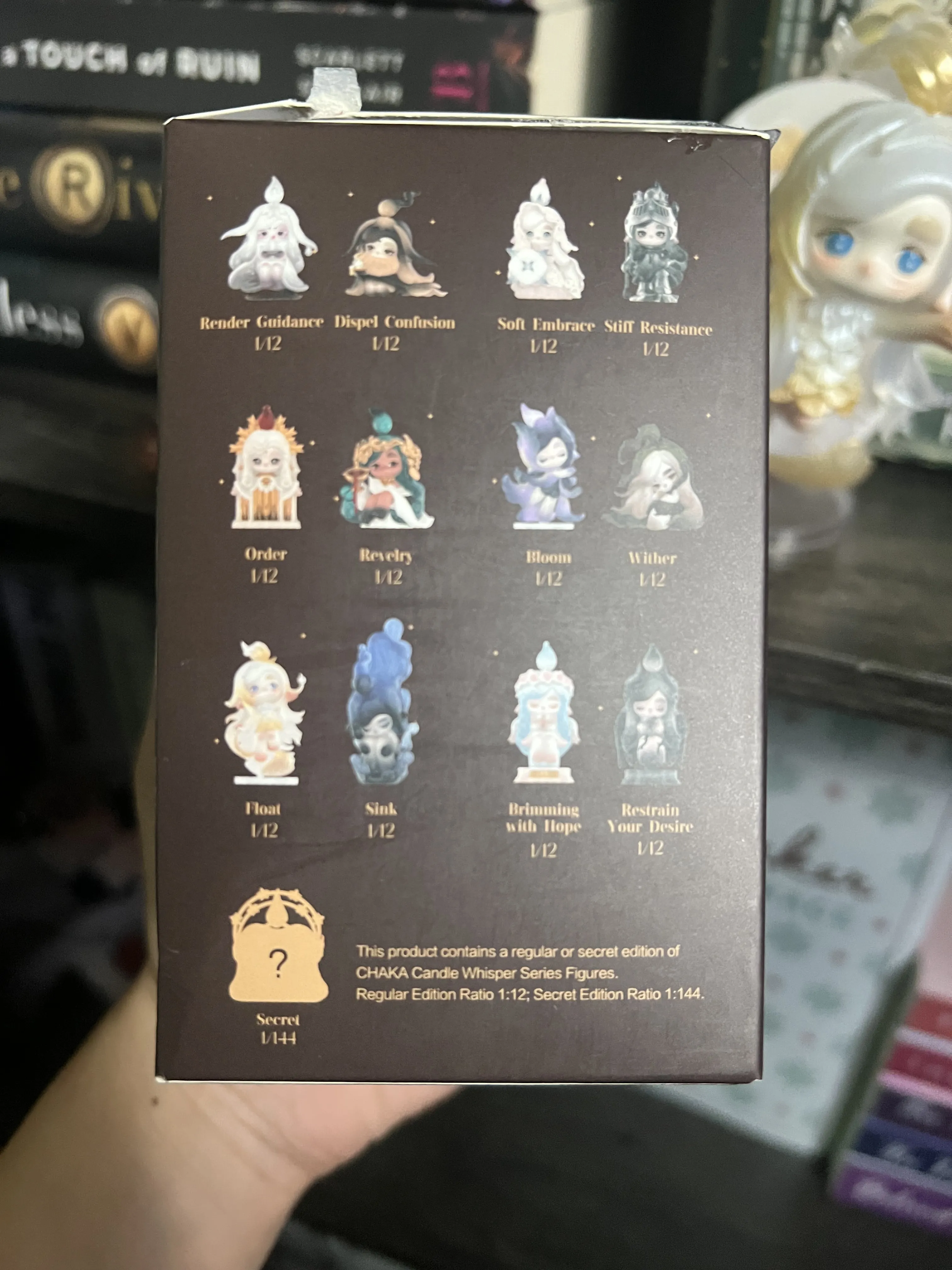 CHAKA Candle Whisper Series Figures - POP MART (United States)