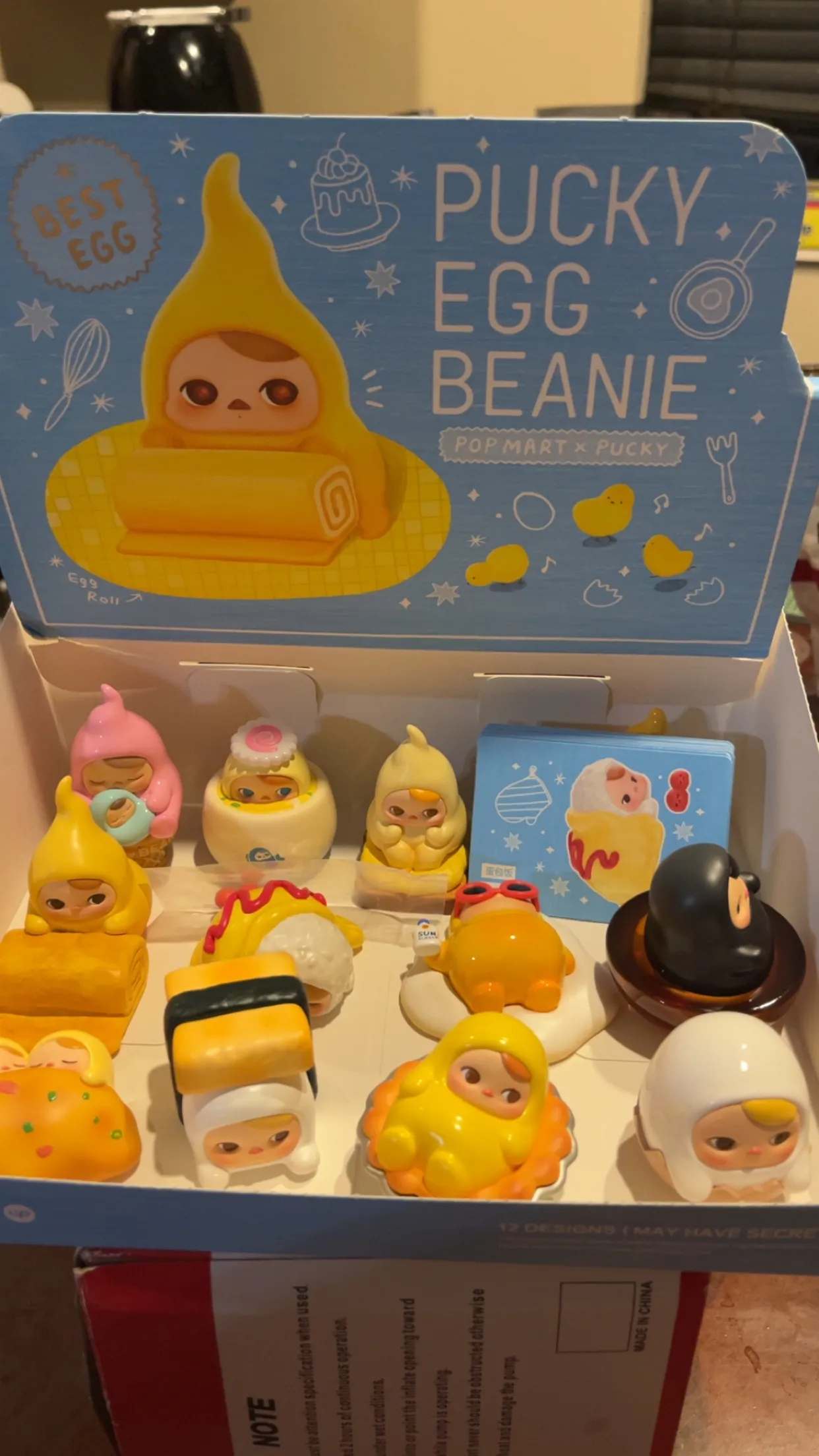 PUCKY Egg Beanie Series Figures - POP MART (United States)