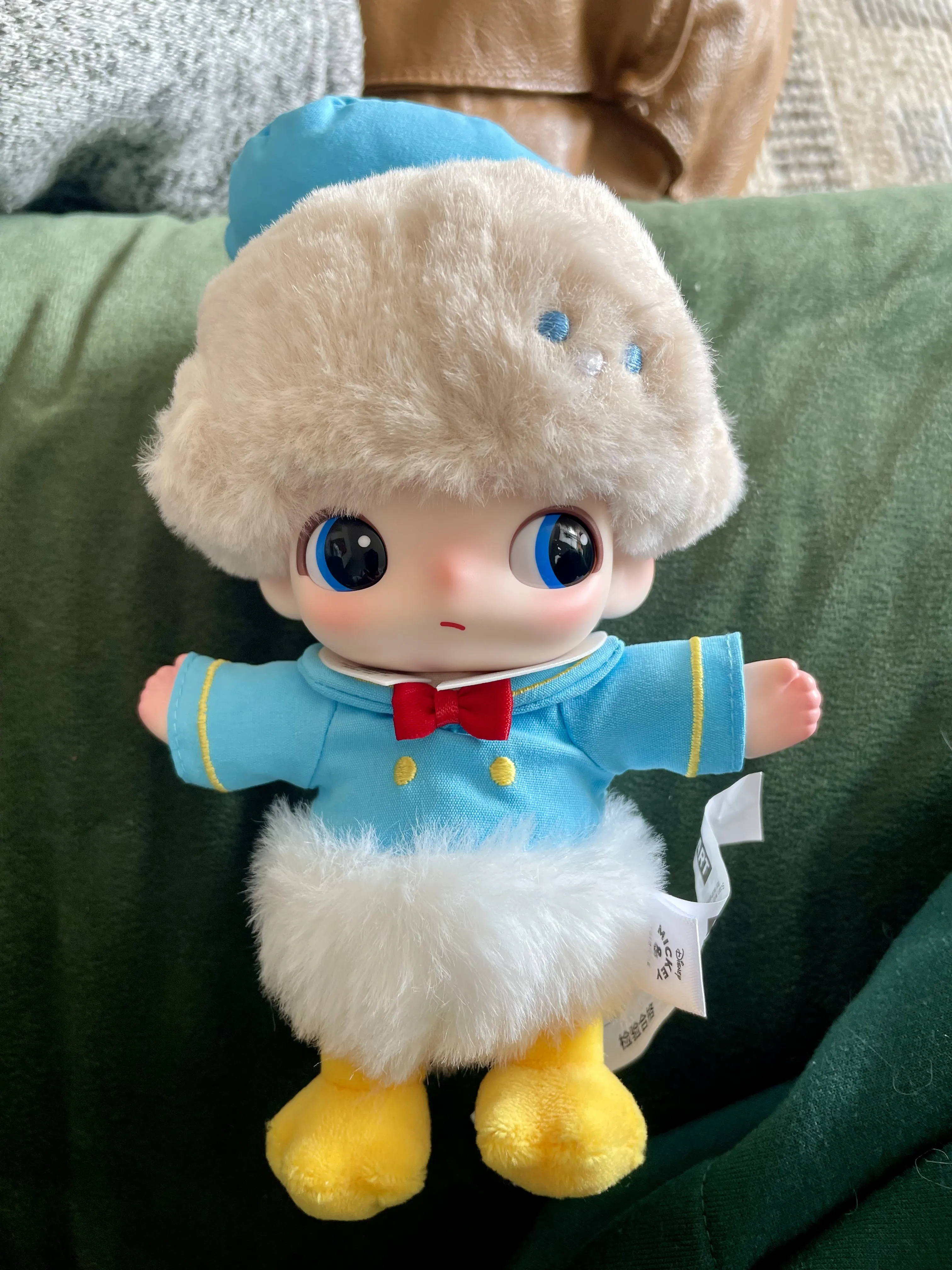 DIMOO WORLD × DISNEY Series-Vinyl Plush Keychain Blind Box - POP MART ...